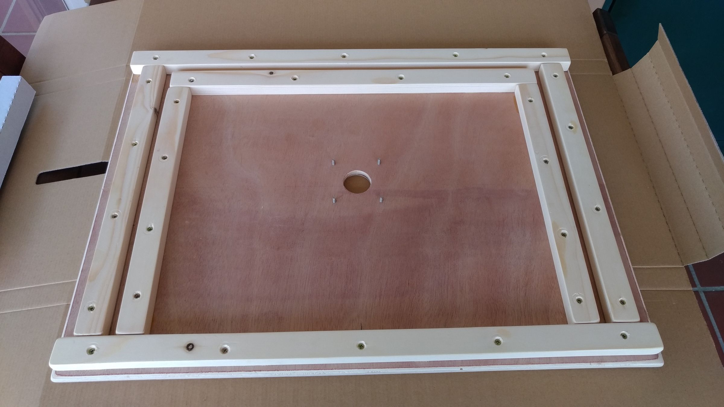 Folding Plywood Router Table : 5 Steps (with Pictures) - Instructables