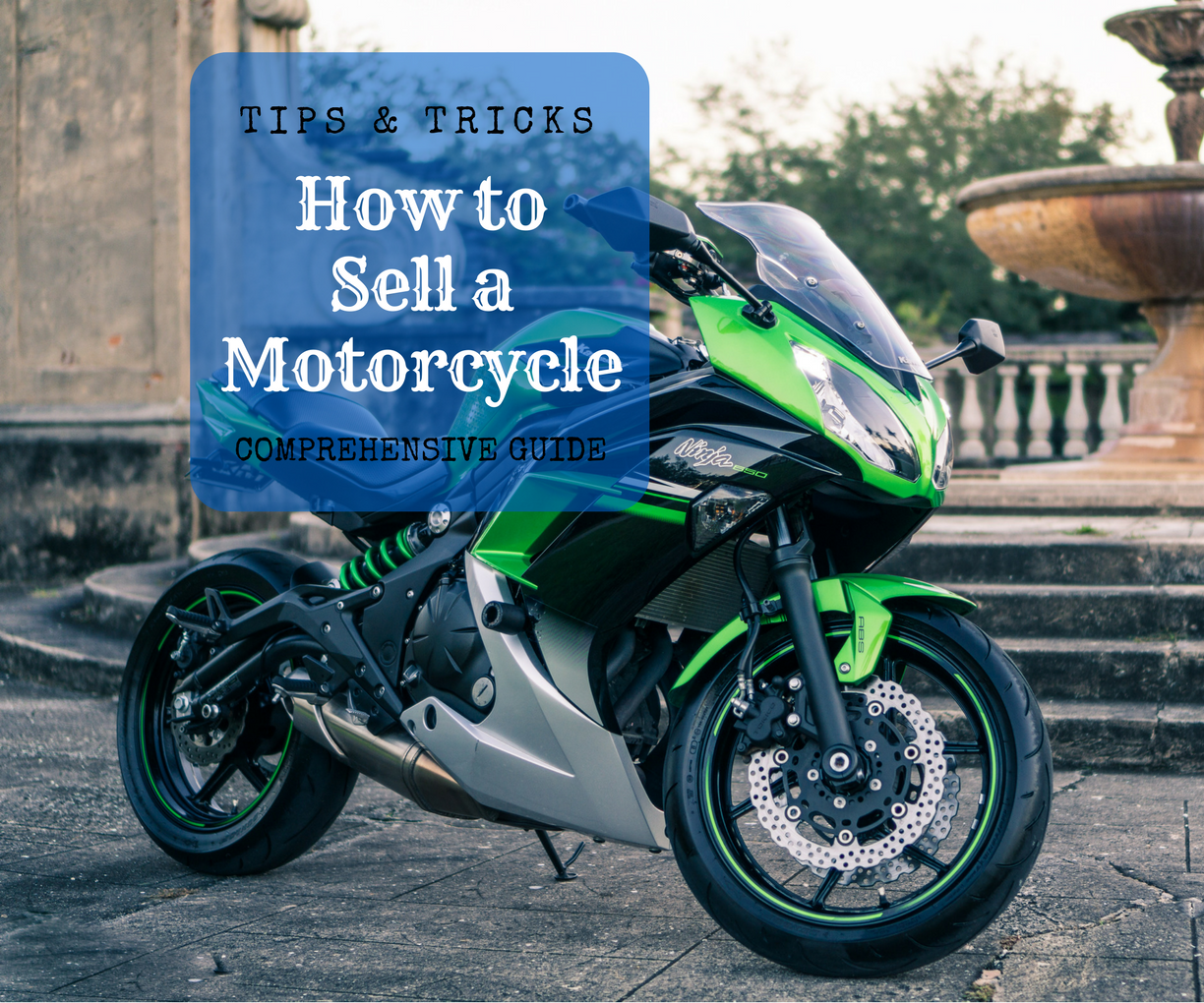 How to Sell a Used Motorcycle - Tips & Tricks : 13 Steps (with Pictures ...