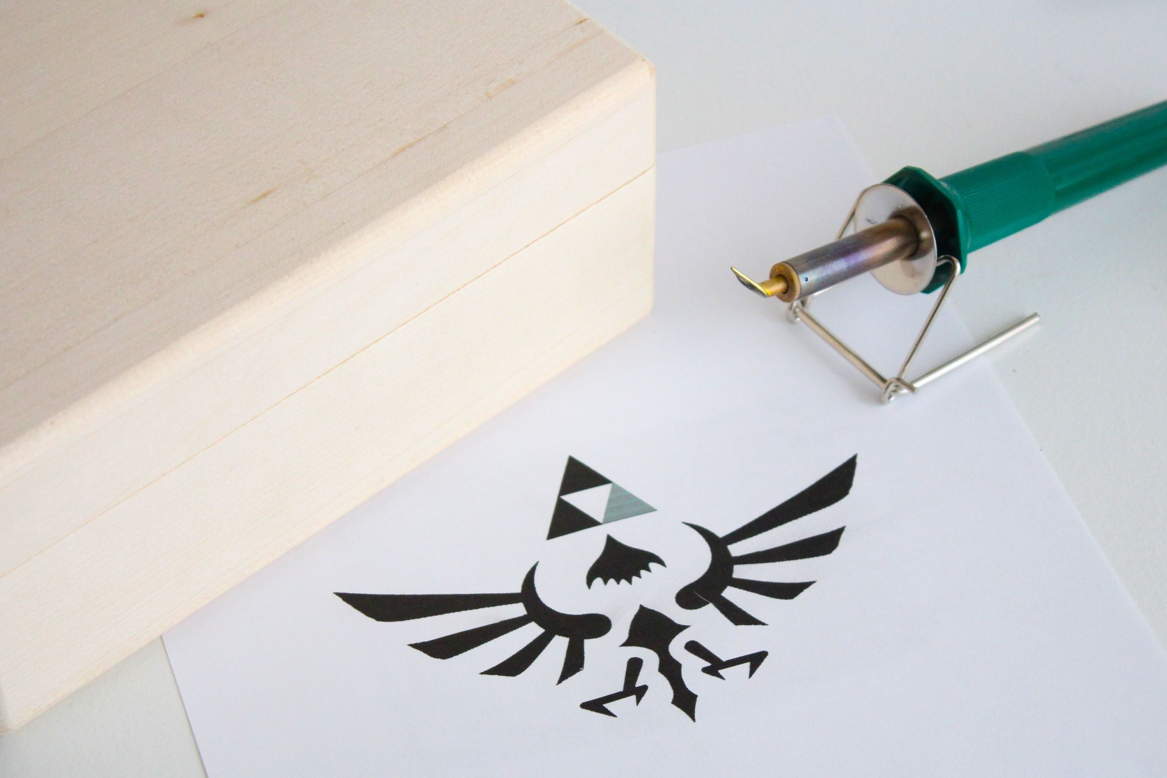 Woodburned Legend of Zelda Box : 6 Steps (with Pictures) - Instructables