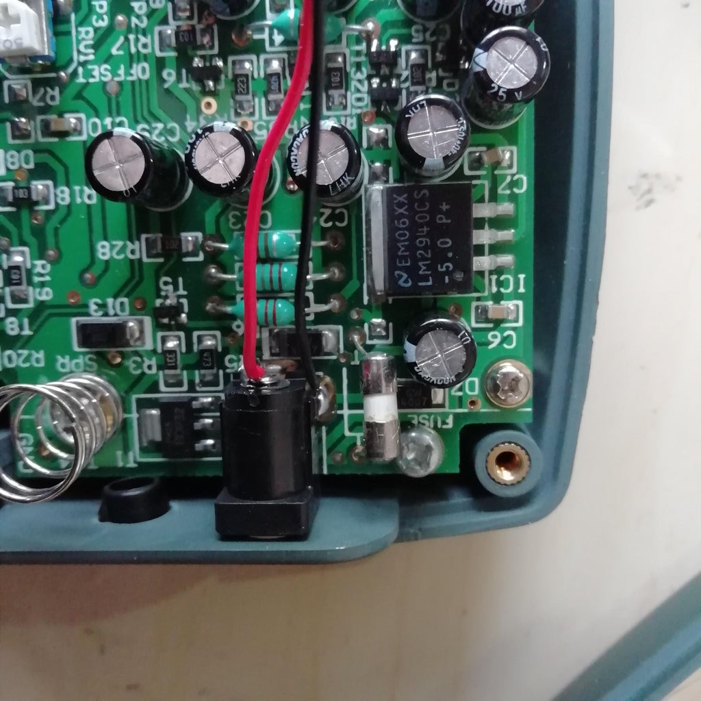 Lithium Powered Hps10 Oscilloscope 5 Steps Instructables