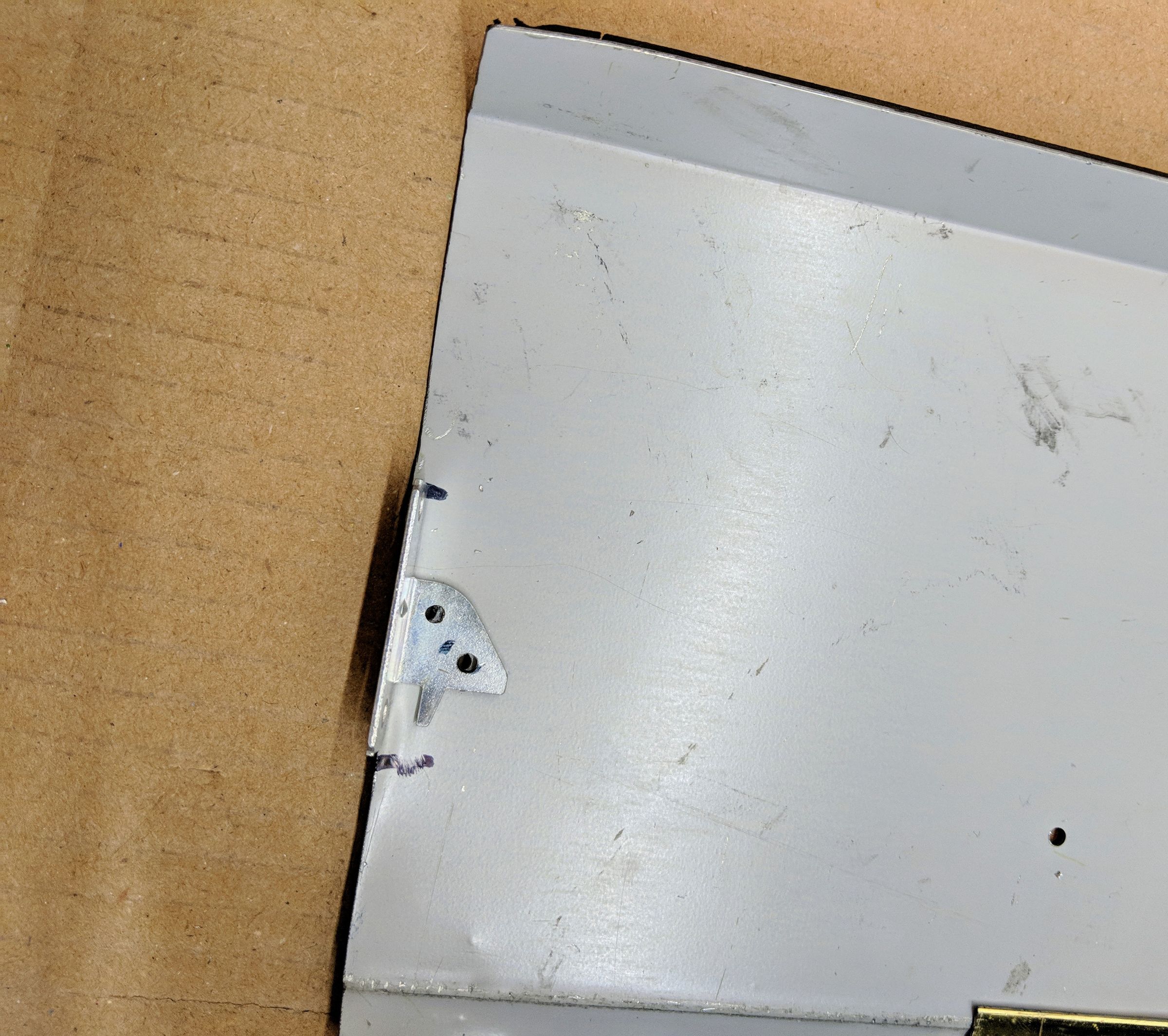 Automatic Chicken Feeder With Upcycled Gutter & Metal Pieces : 14 Steps ...