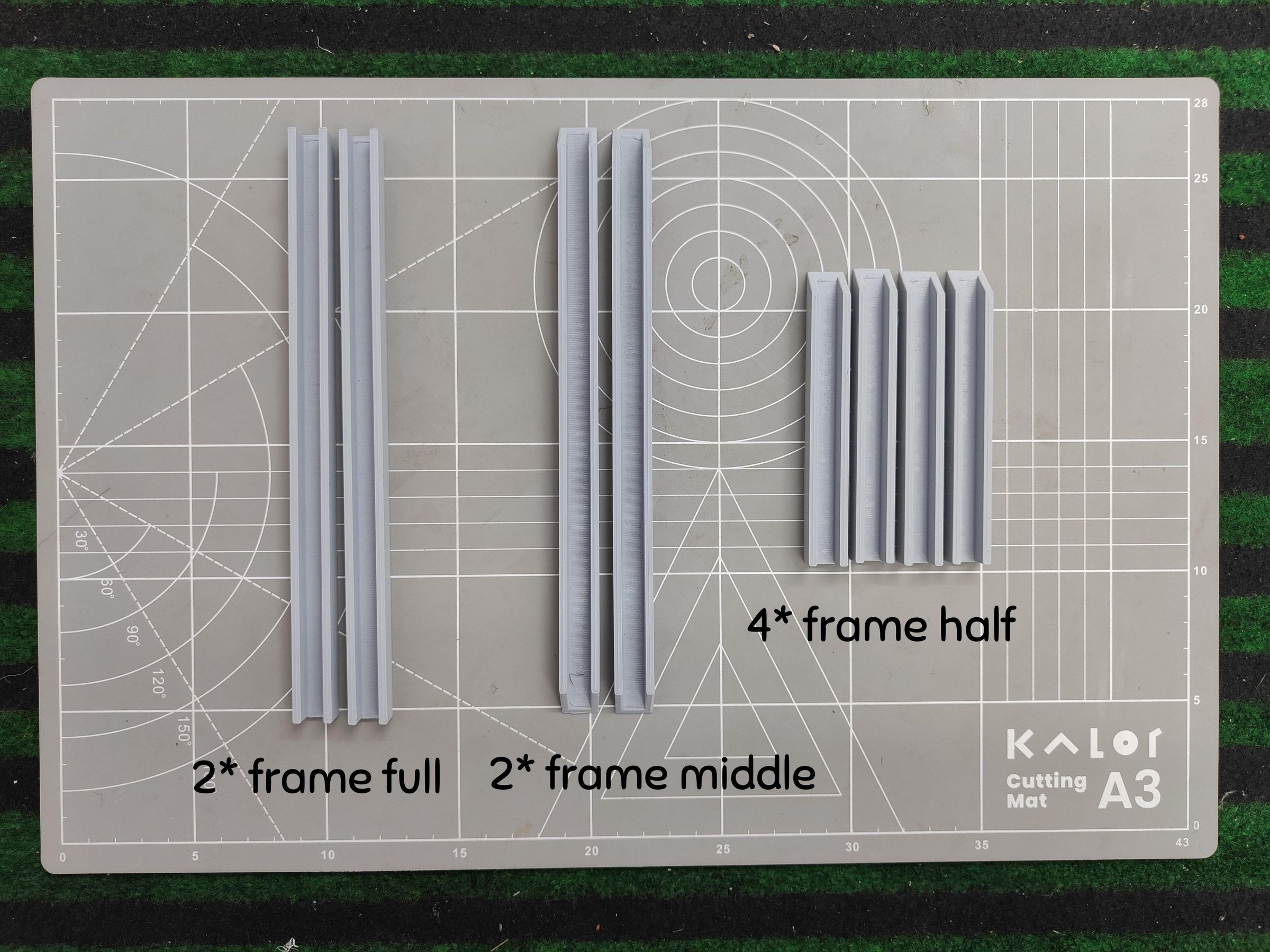 Customizable 3D Printed Text Board and Name Plate: Design, Print, and ...