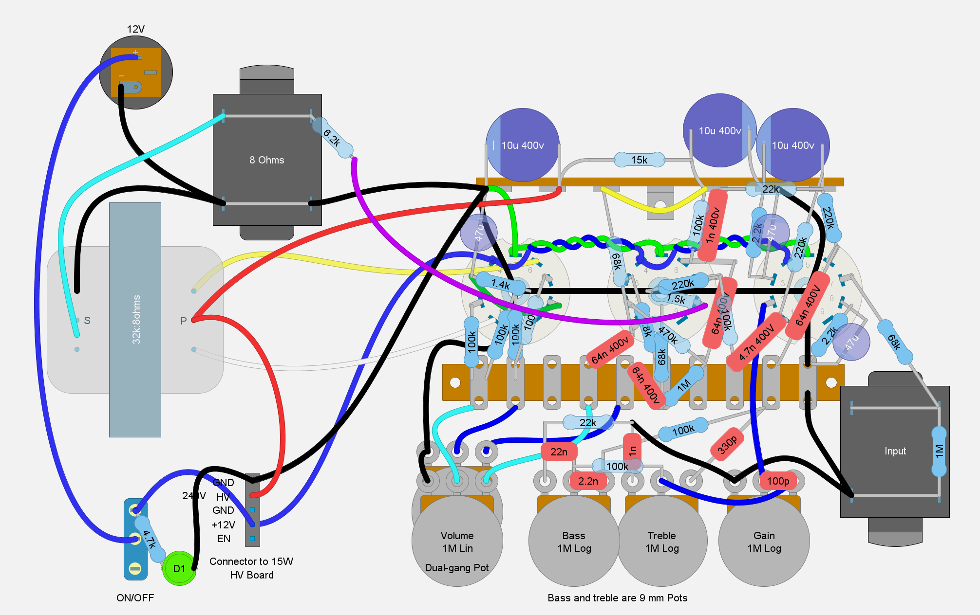 Push-pull Portable Tube Amplifier : 5 Steps (with Pictures) - Instructables