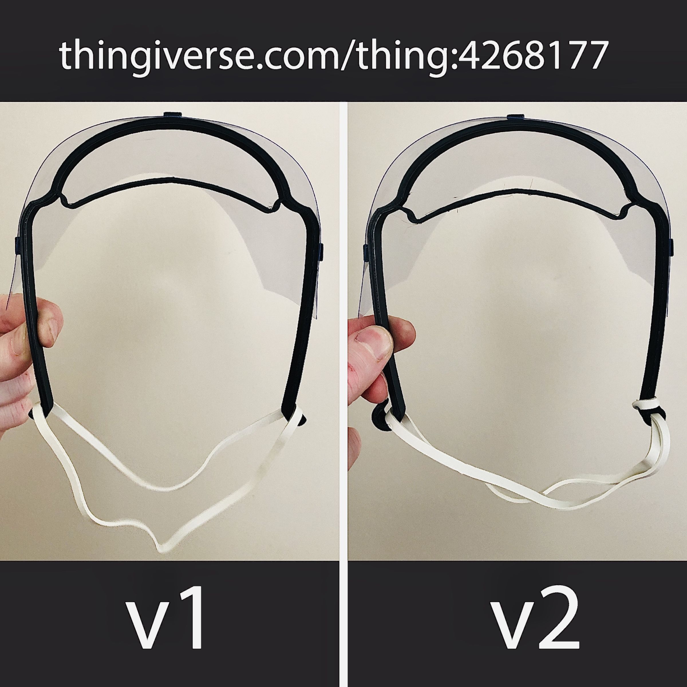 The Easy Face Shield : 7 Steps (with Pictures) - Instructables