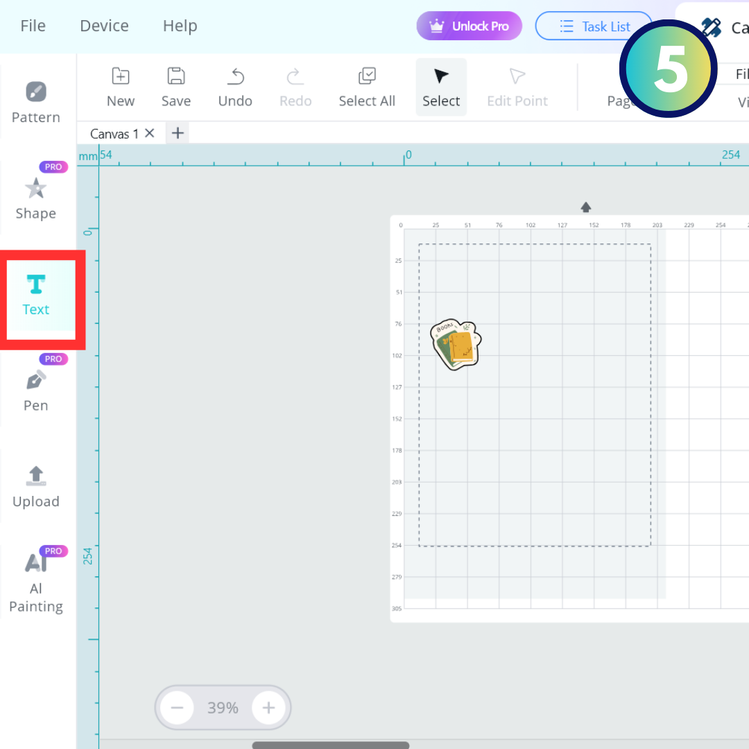 How to Make a Magnetic Bookmark With LOKLiK ICraft : 5 Steps (with ...
