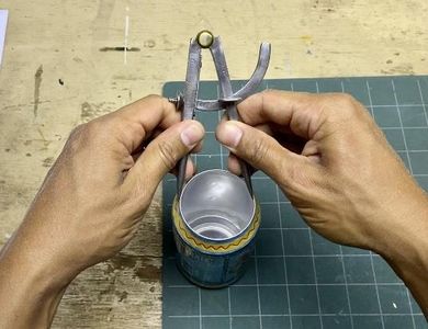 Beer / Soda Can Pen Holder : 7 Steps (with Pictures) - Instructables
