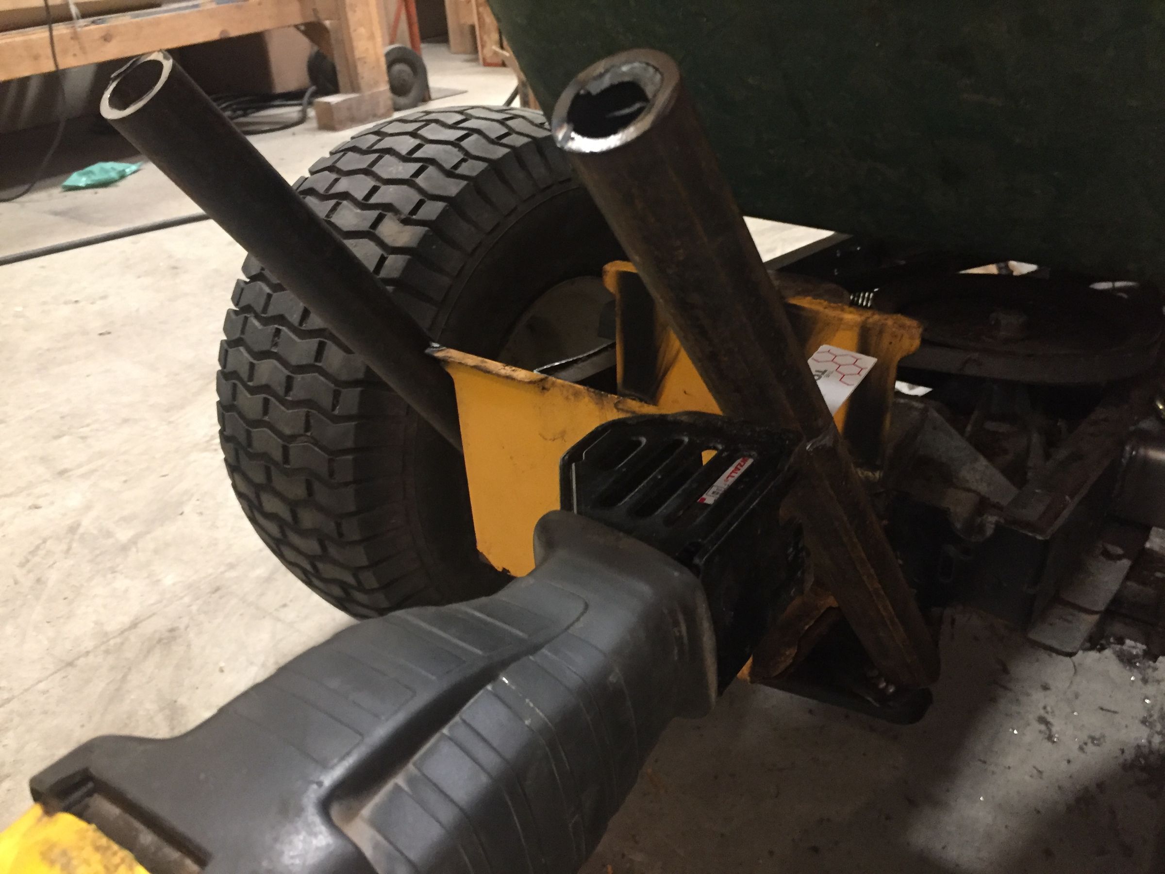 Rat Rod Mower Kart : 10 Steps (with Pictures) - Instructables