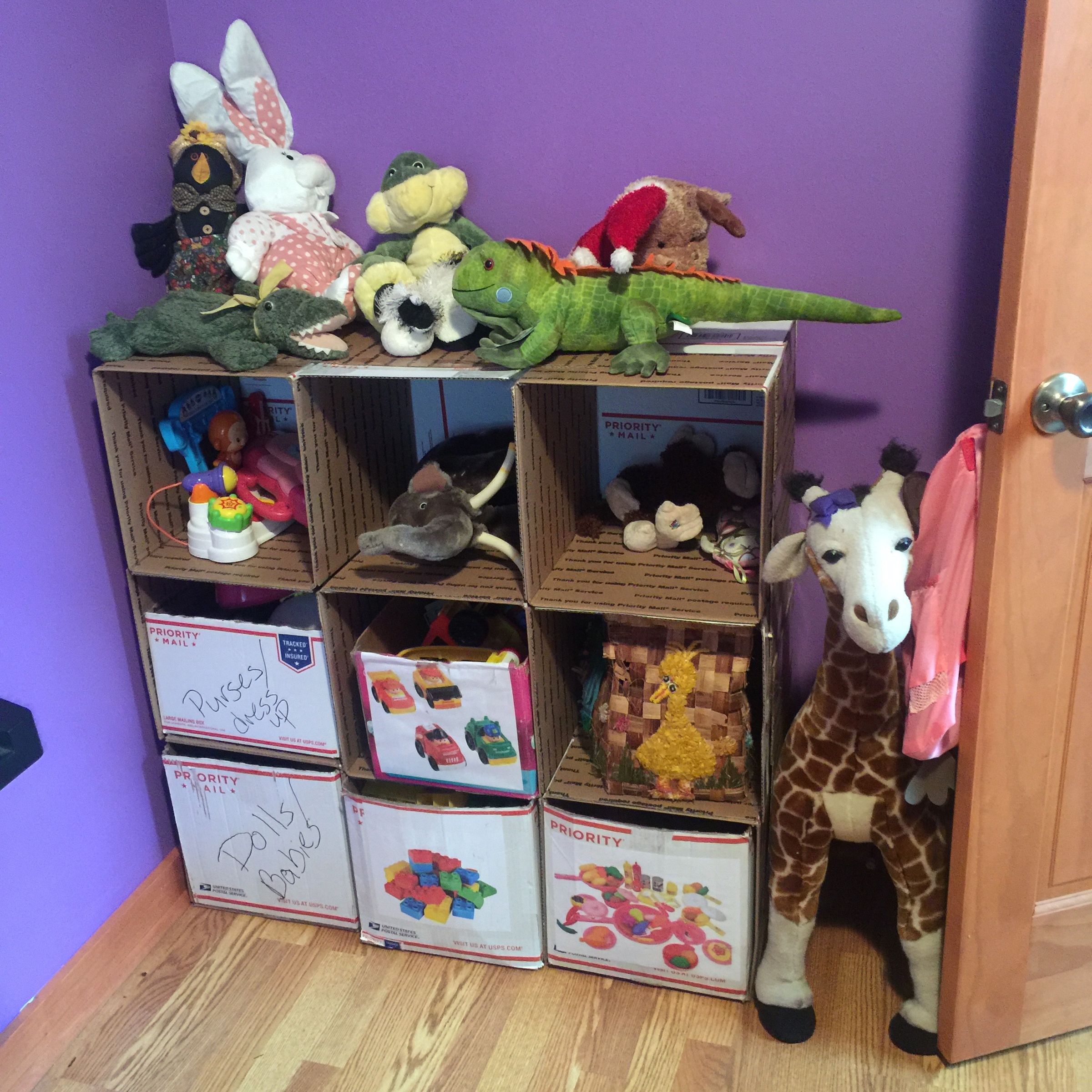 Toy Storage Unit : 4 Steps (with Pictures) - Instructables