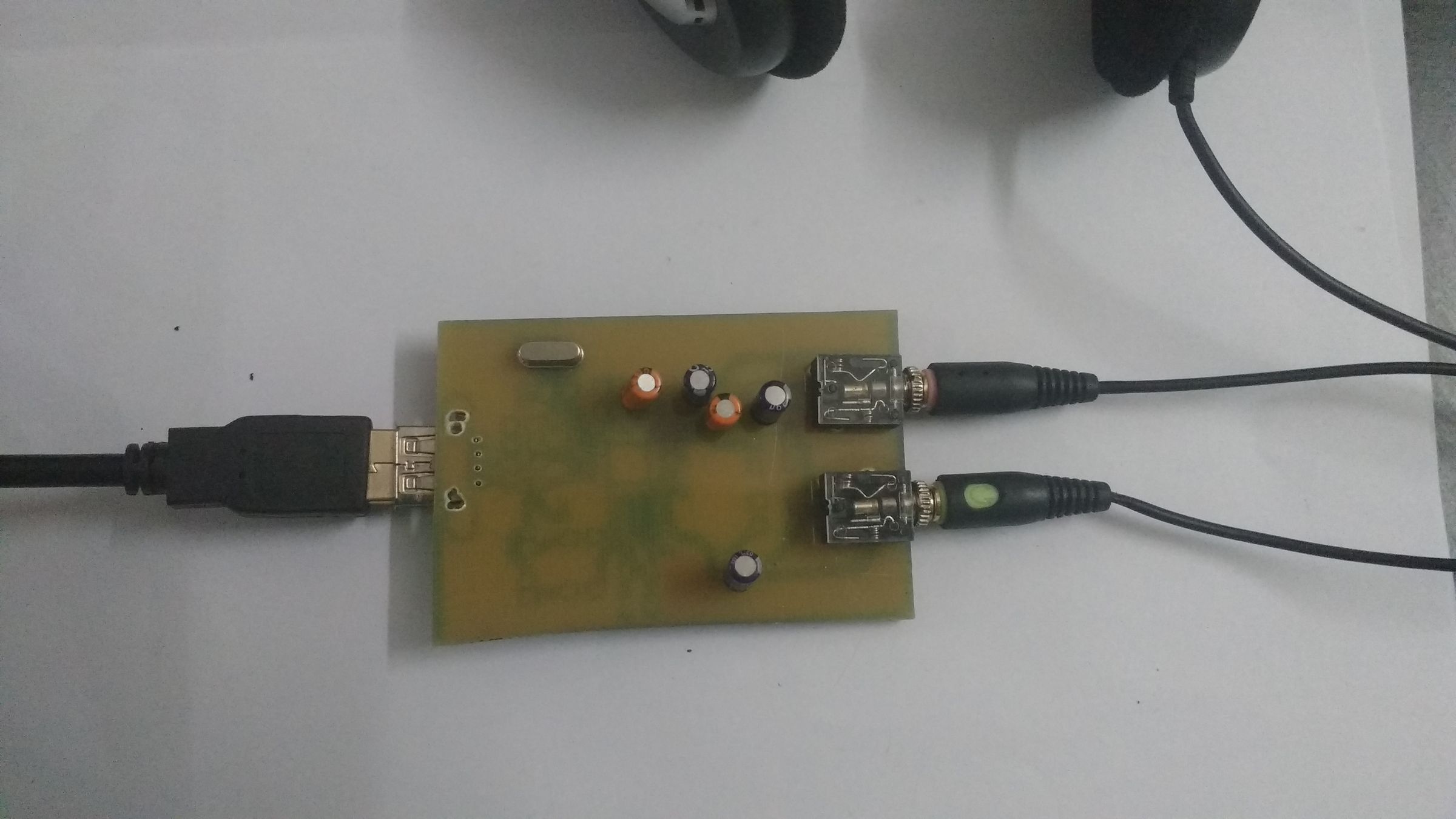 USB Sound Card : 8 Steps - Instructables