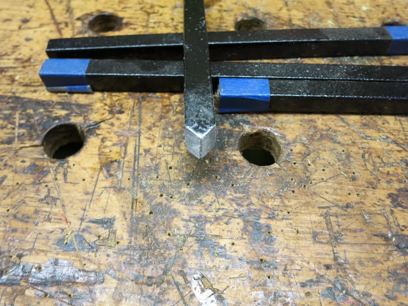 Masonry Chisels From Scrap Iron (with Pictures) - Instructables