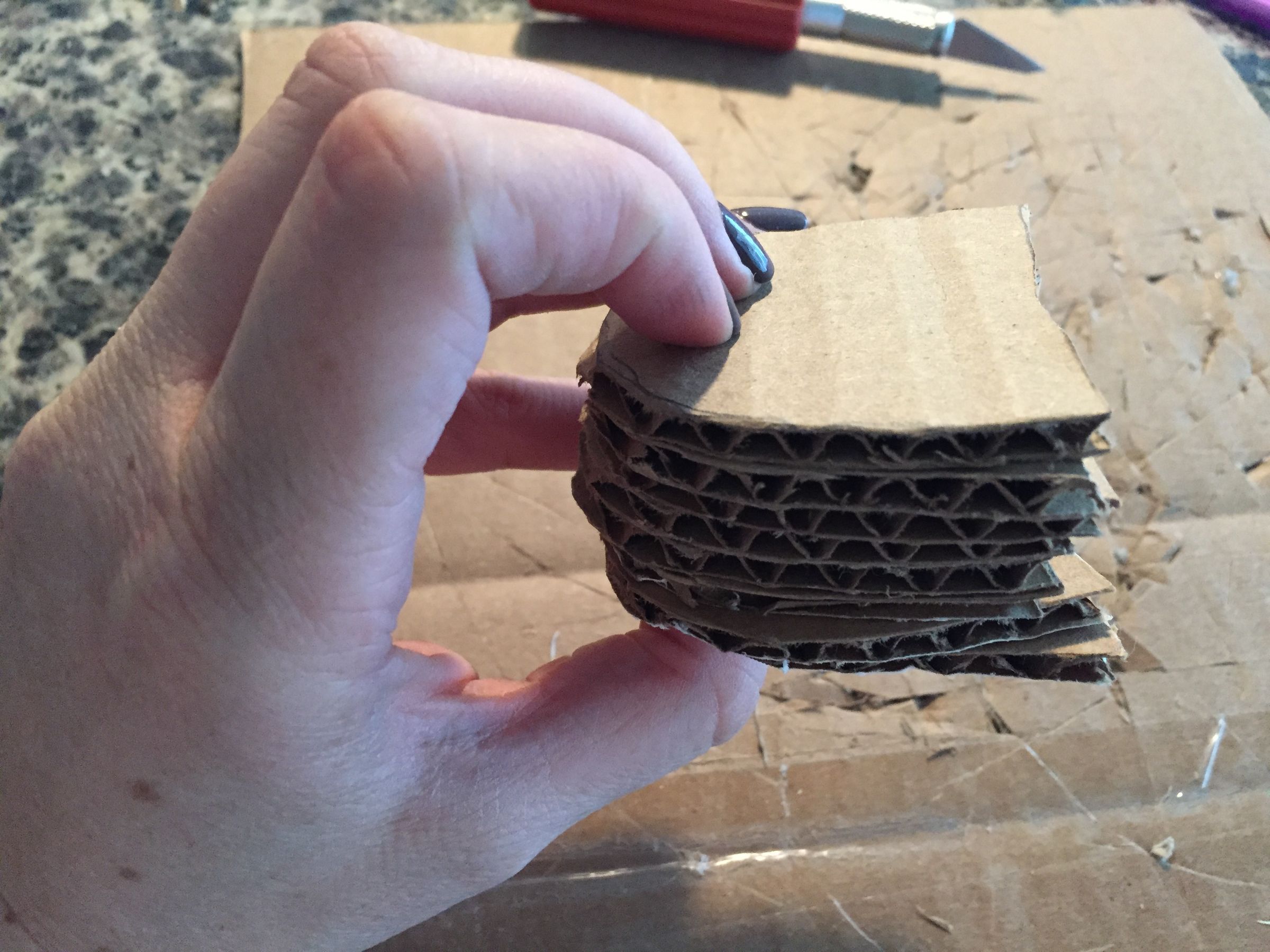 Transform Recycled Cardboard Into Shoes : 26 Steps (with Pictures ...