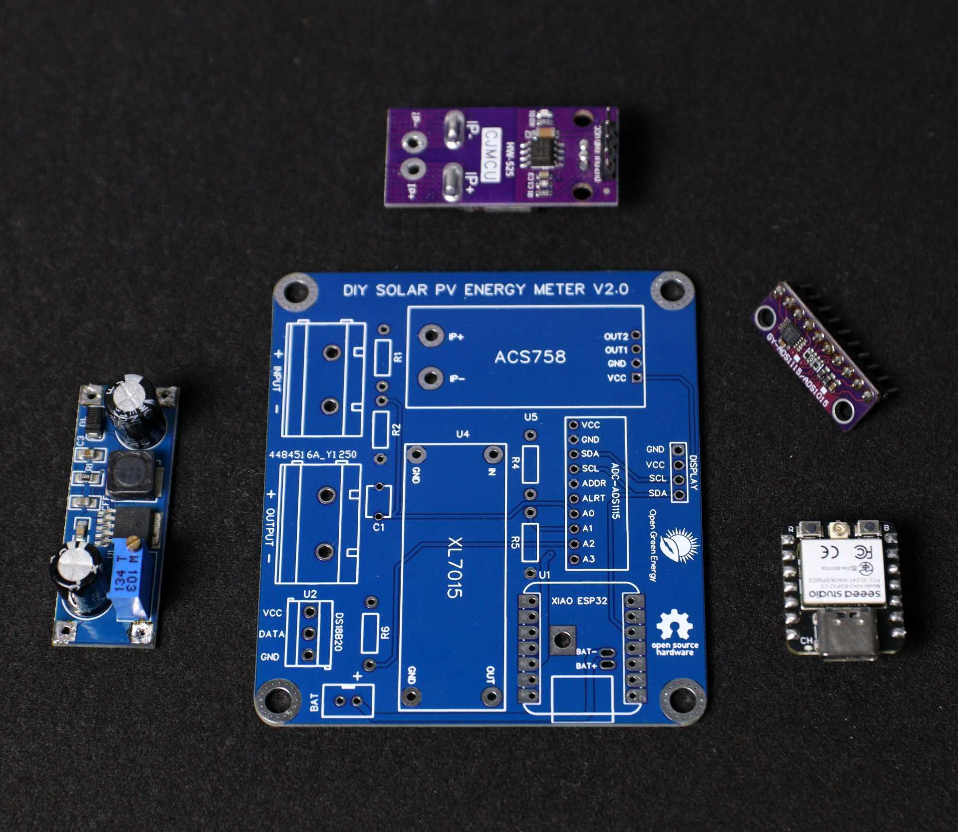 DIY Solar Panel Monitoring System – V2.0 : 14 Steps (with Pictures ...