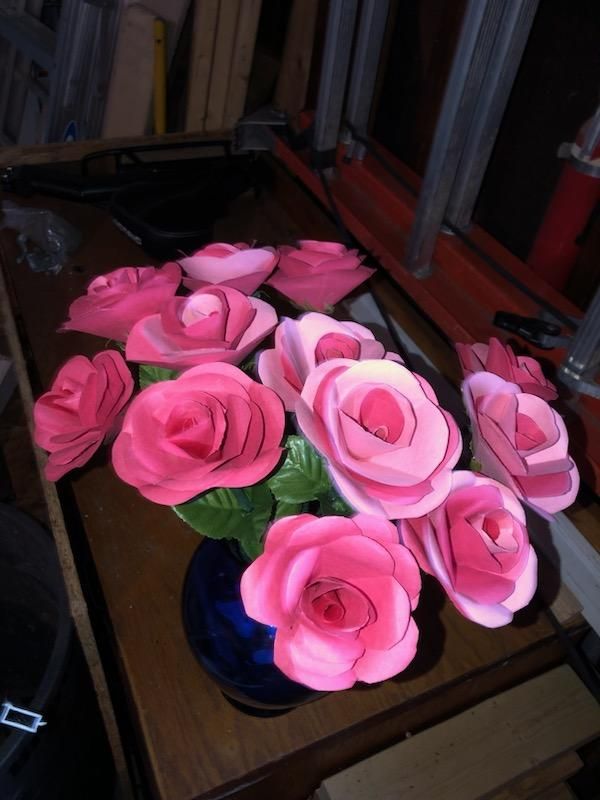 How to Make Real Looking Paper Roses : 7 Steps (with Pictures ...