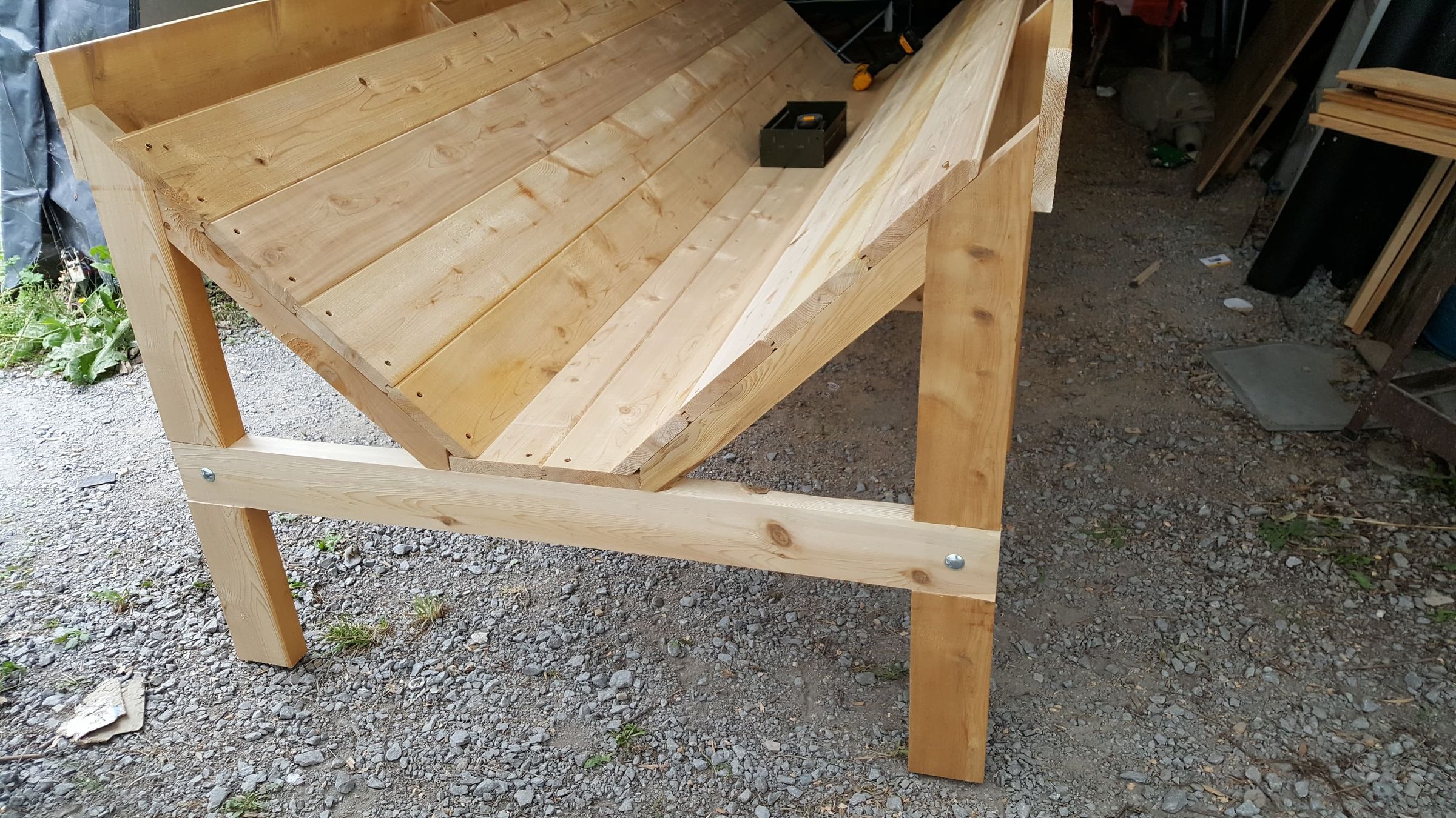 Wheelchair Accessible Planter : 6 Steps (with Pictures) - Instructables