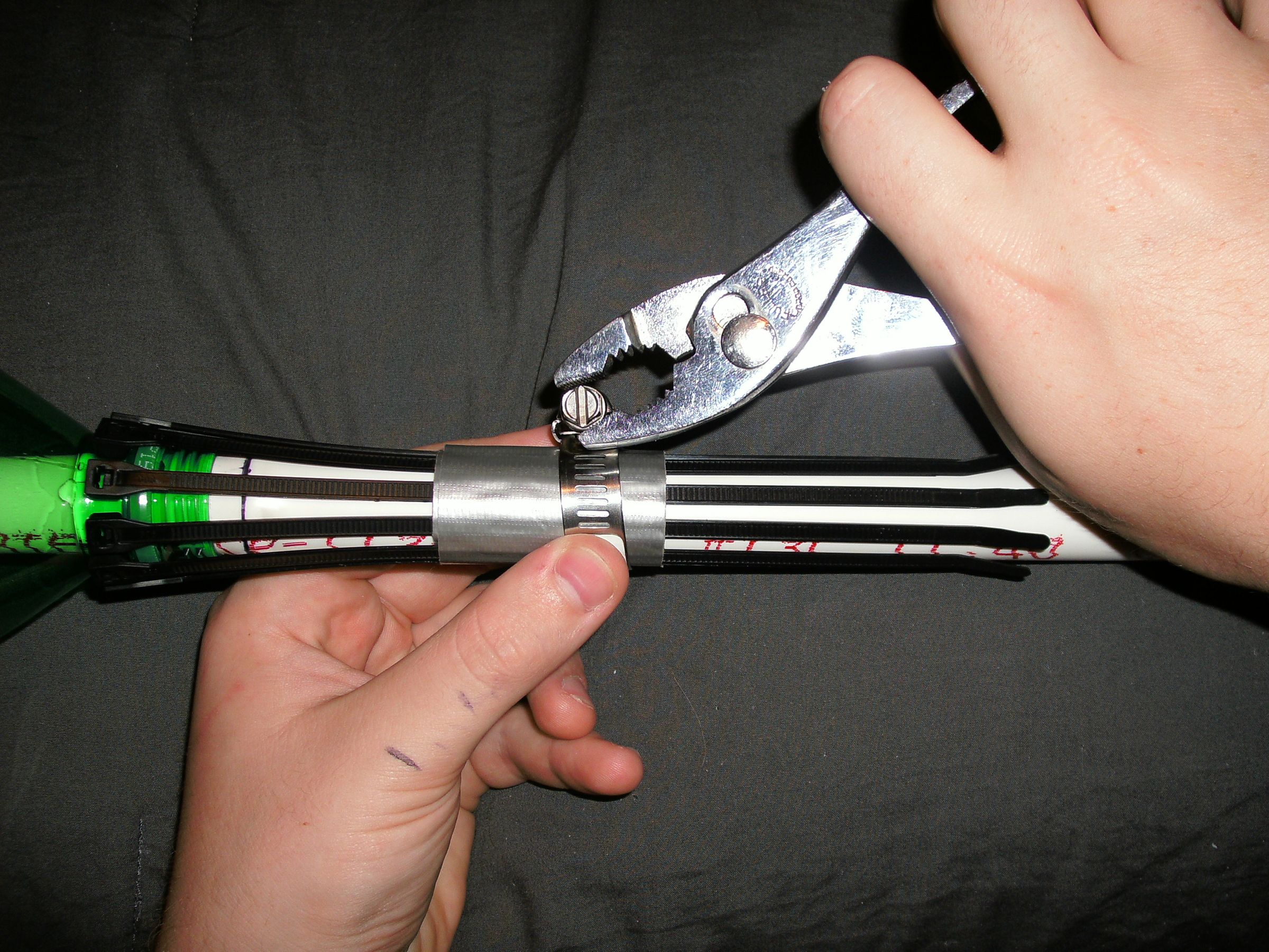 Bottle Rocket Launcher: the Cheap, Doesn't Get You Wet Edition : 8 ...