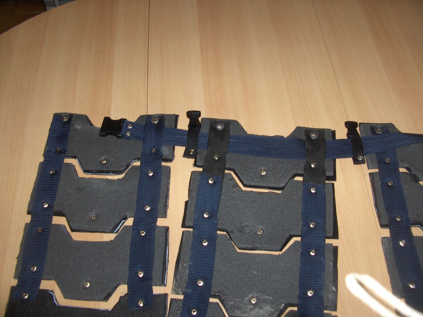 Futuristic Plate Armour (Larp) : 9 Steps (with Pictures) - Instructables