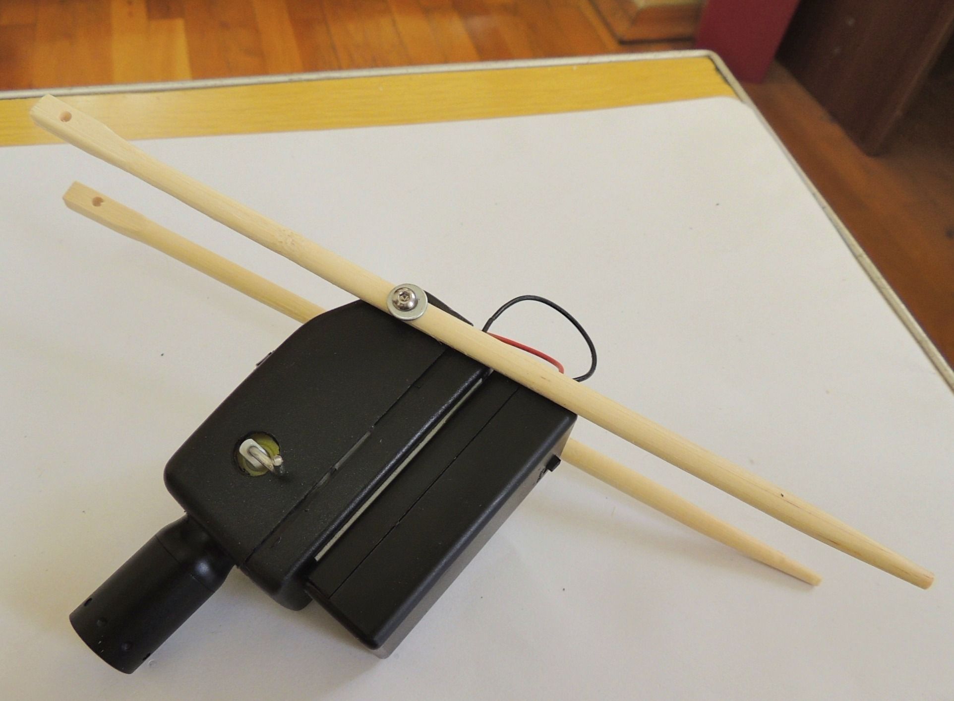 Chopsticks, the Robot : 9 Steps (with Pictures) - Instructables
