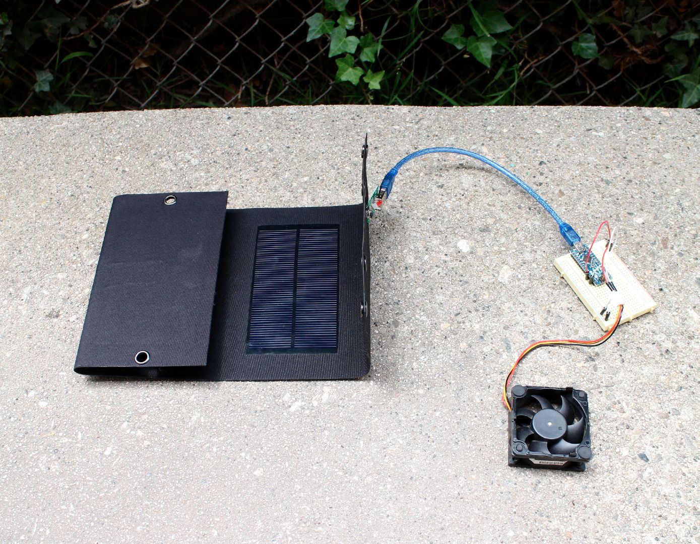 Solar Activated Cooling Fan : 5 Steps - Instructables