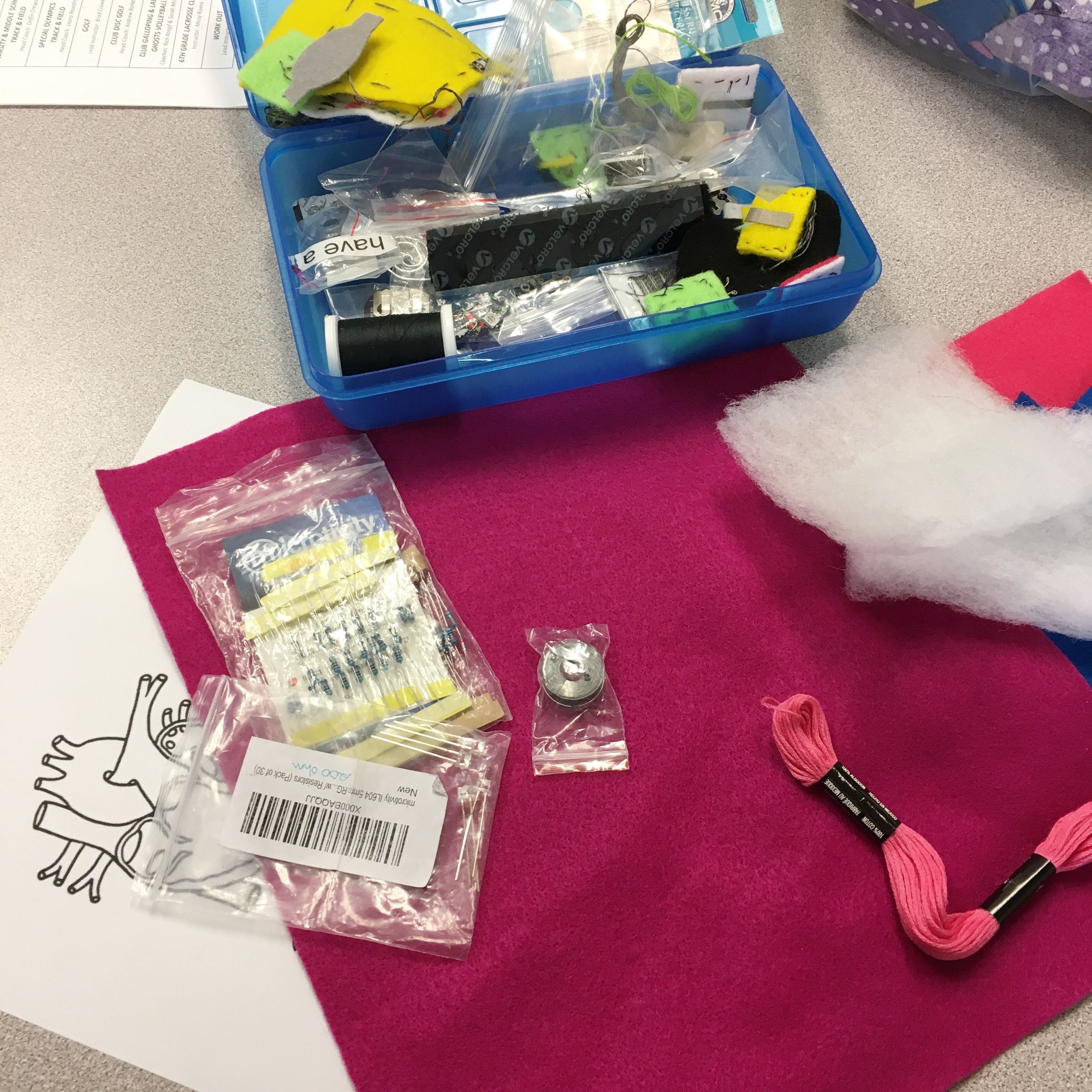 Flashing LED Tell-Tale Heart : 6 Steps (with Pictures) - Instructables