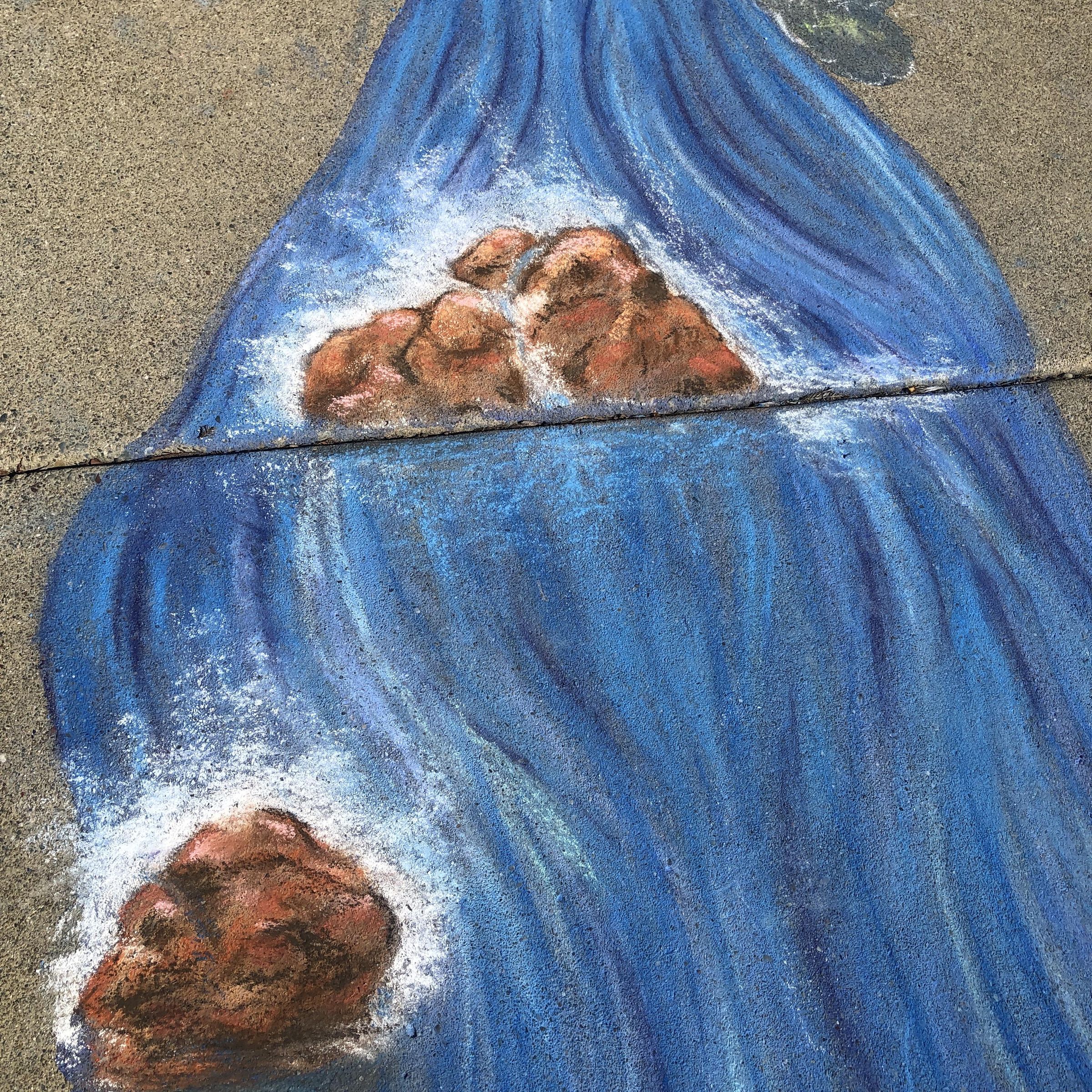 Amazing Sidewalk Chalk Art : 38 Steps (with Pictures) - Instructables