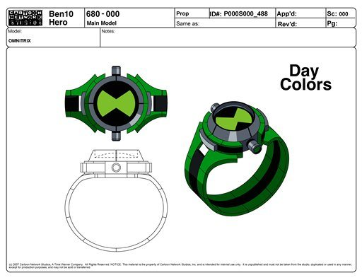 Ben 10 Alien Force Omnitrix Replica