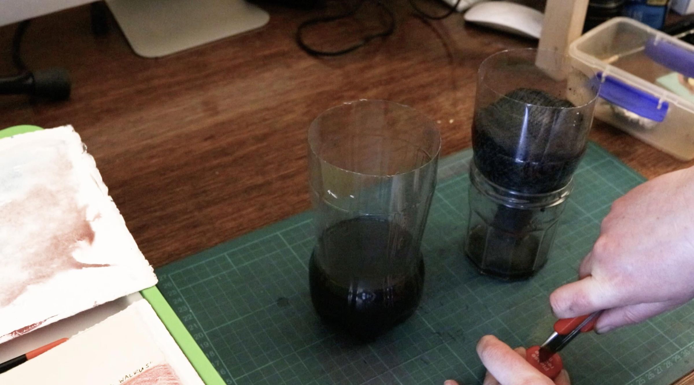 How (and Why) to Filter Your Paint Water : 3 Steps (with Pictures ...