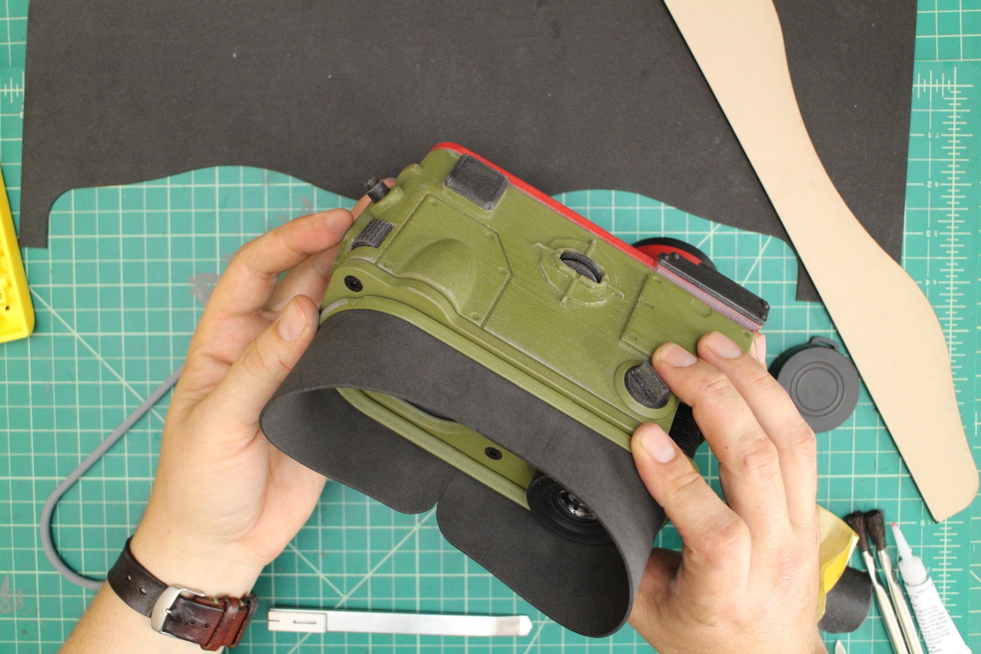 Blade Runner Binoculars : 19 Steps (with Pictures) - Instructables