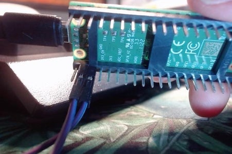 Running Any Code on Raspberry Pi Pico. No Computer Connection and Soldering!. : 5 Steps ...