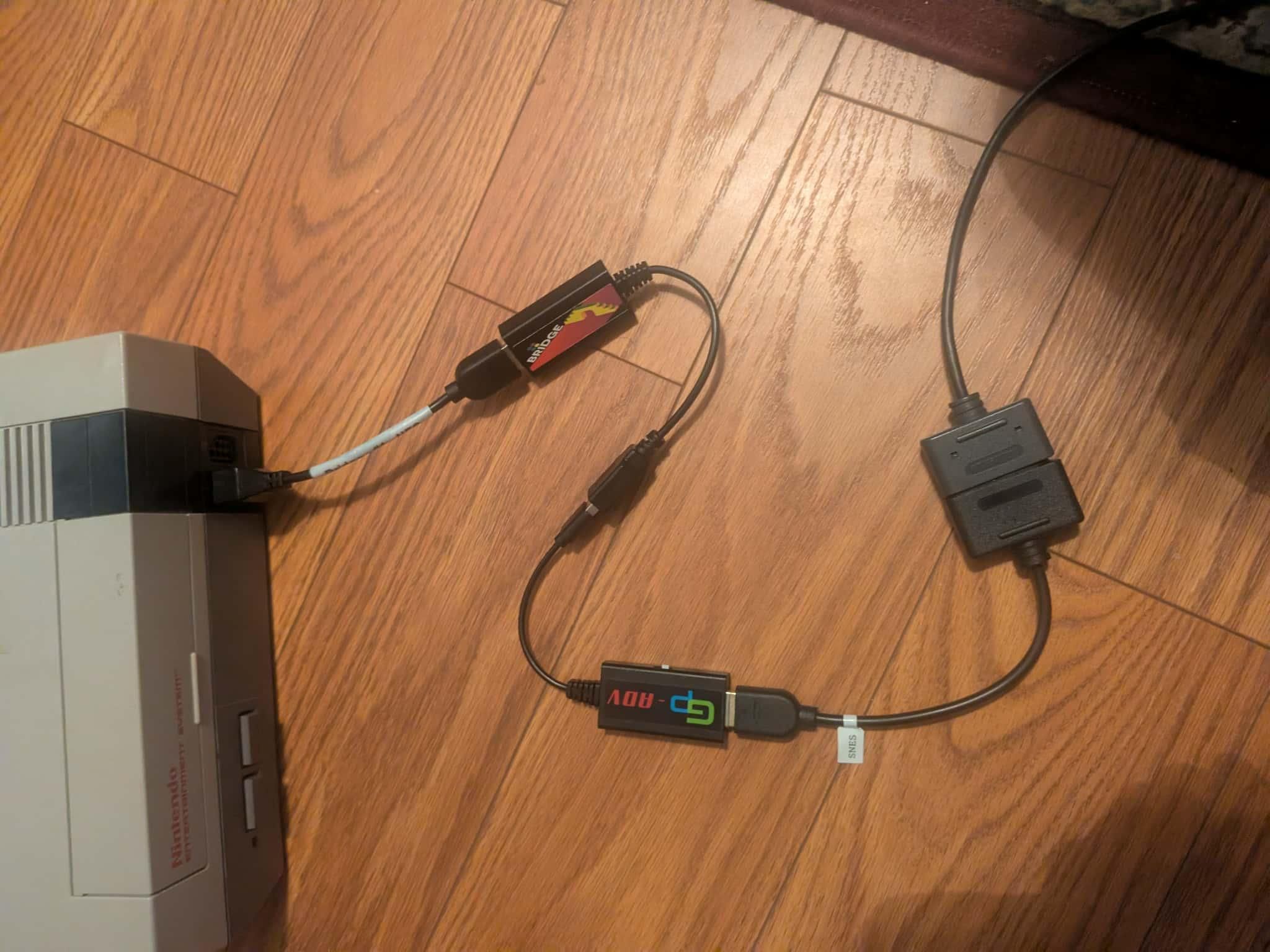 One Adapter for Retro Controllers (USB / LLAPI ) : 3 Steps - Instructables