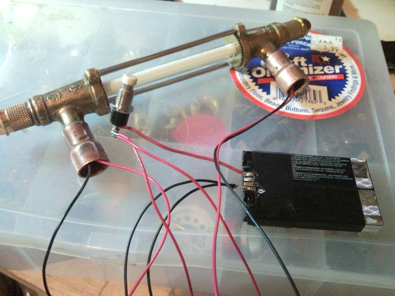 Introduction to Making a SteamPunk Light Tube U.S.A. Version 2.0 : 6 ...