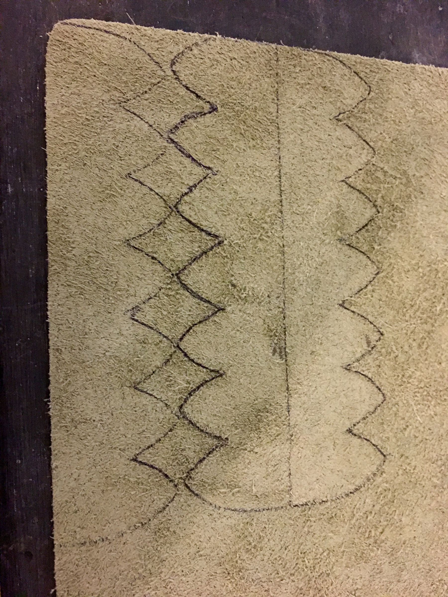 Leather Mini Dragon Scale Bracelet : 9 Steps (with Pictures ...