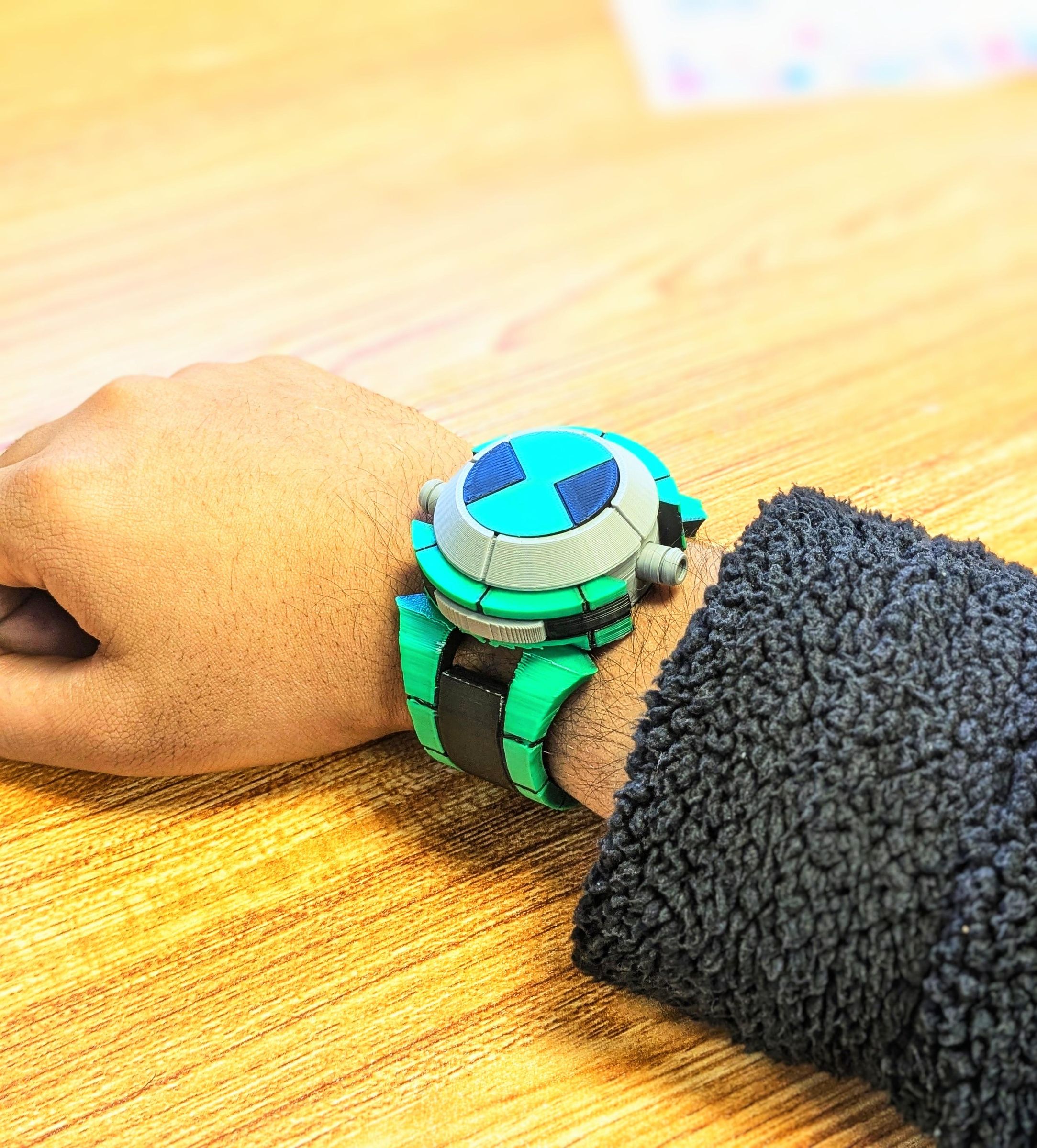 How to Make a 3D Printed Wearable Omnitrix : 7 Steps (with Pictures ...