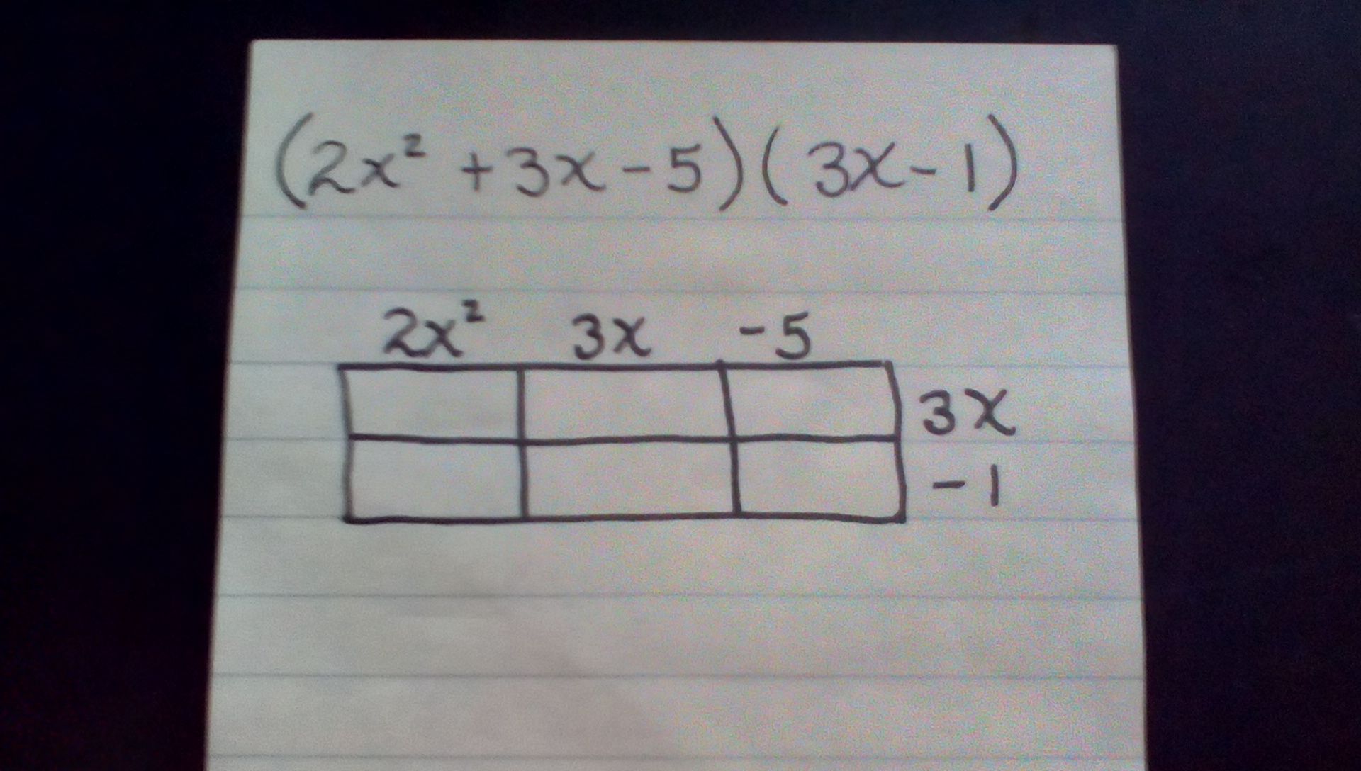 Multiplying Polynomials--3 Methods : 3 Steps - Instructables