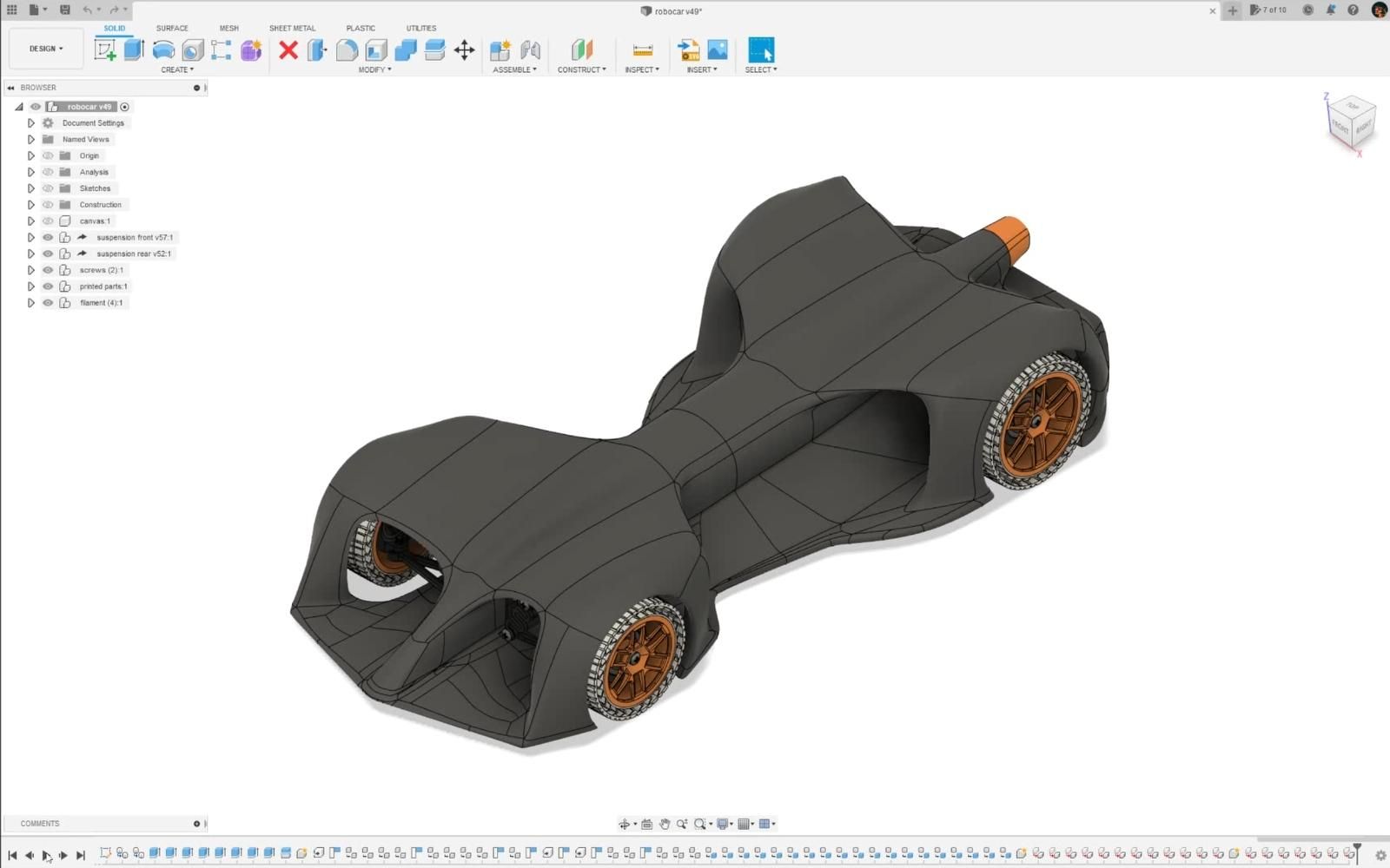 Easy to Build 3D Printed RC Car - Dragon R1 : 4 Steps (with Pictures ...