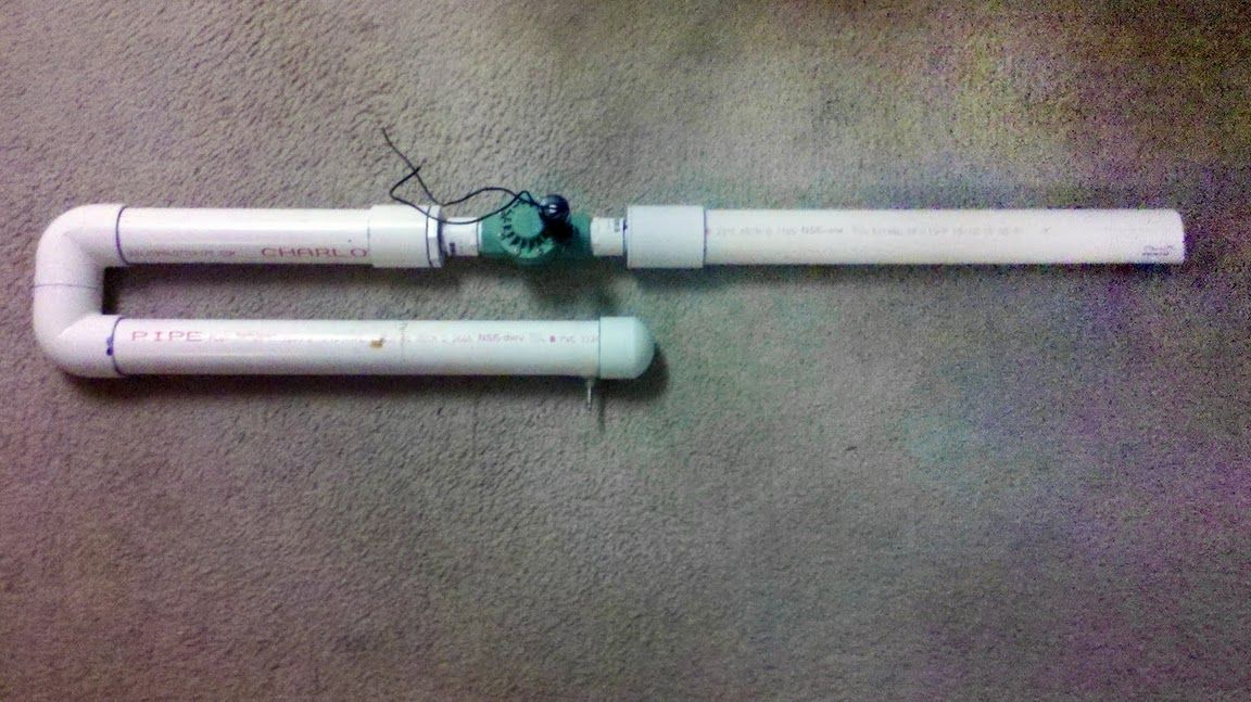 Android-Controlled Pneumatic Cannon Powered by Arduino : 11 Steps (with ...