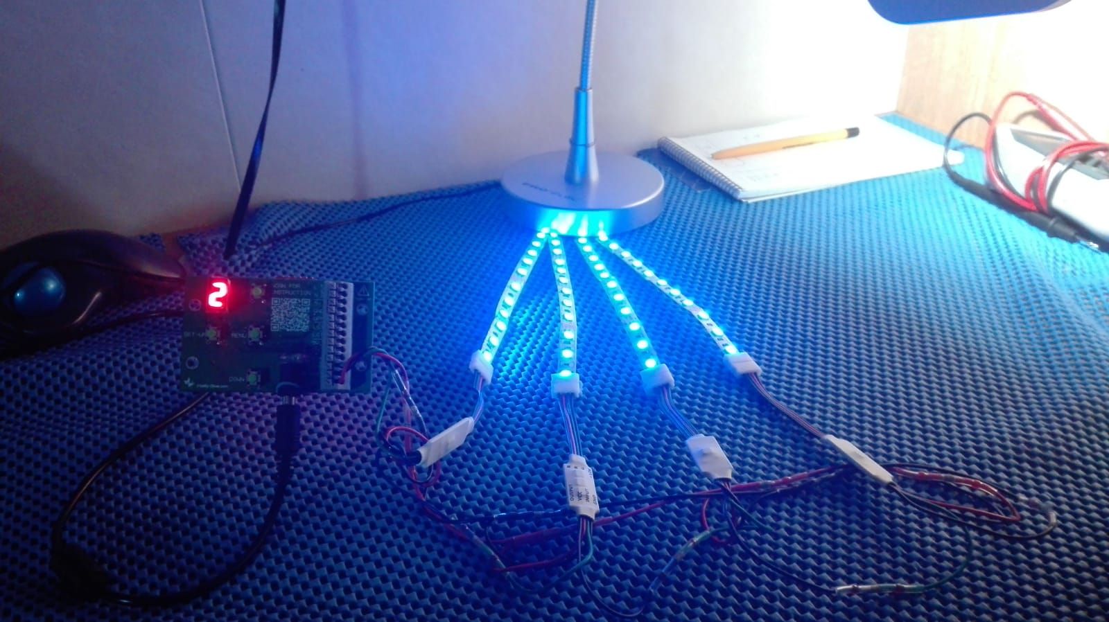 RGB STAIRS BACKLIGHT USING ADDRESSABLE DRIVERS. - Instructables