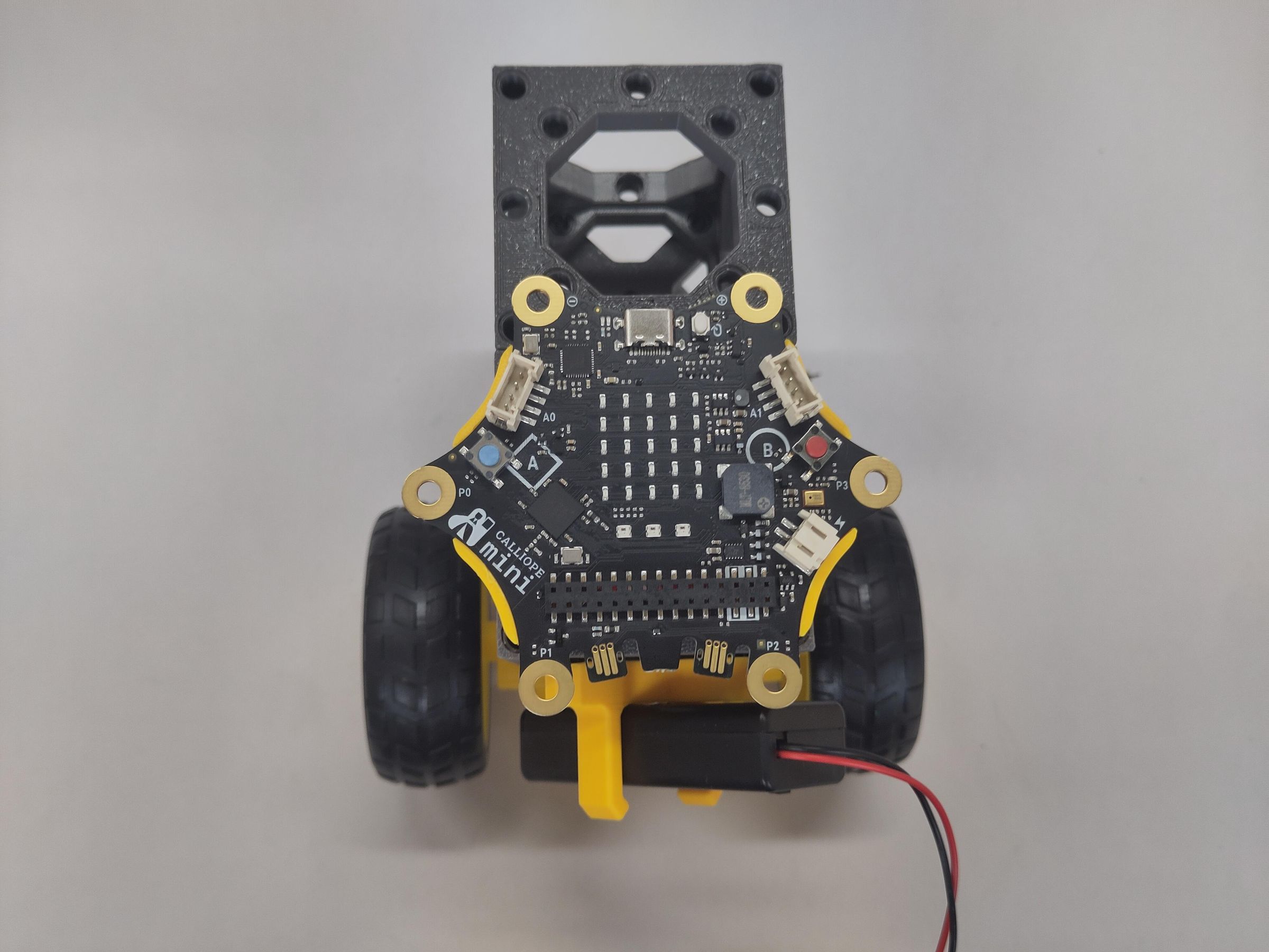 Controlling the Morph3DBot With the Calliope Mini – Your First Modular ...