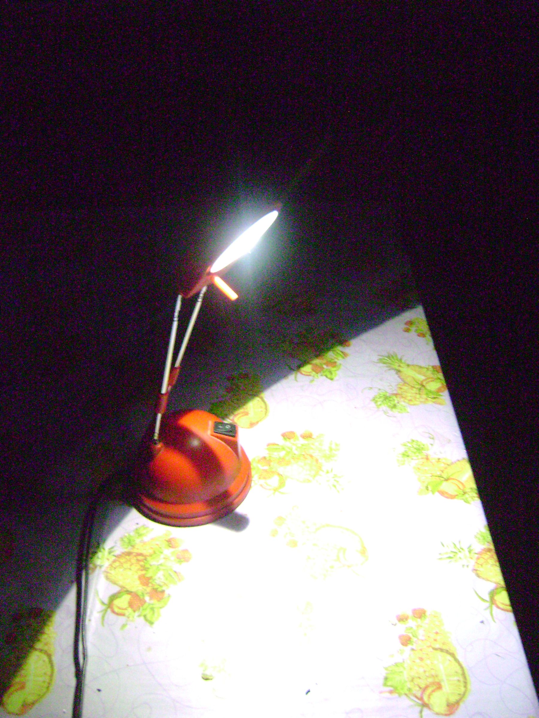 Led Hacking Lamp : 6 Steps - Instructables