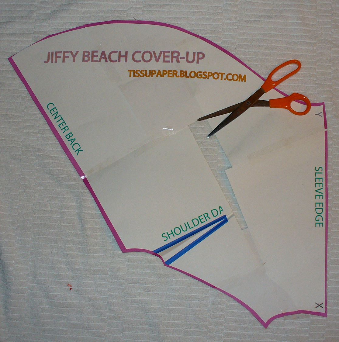 Jiffy Beach Cover-Up Made From an Old Towel : 8 Steps (with Pictures ...