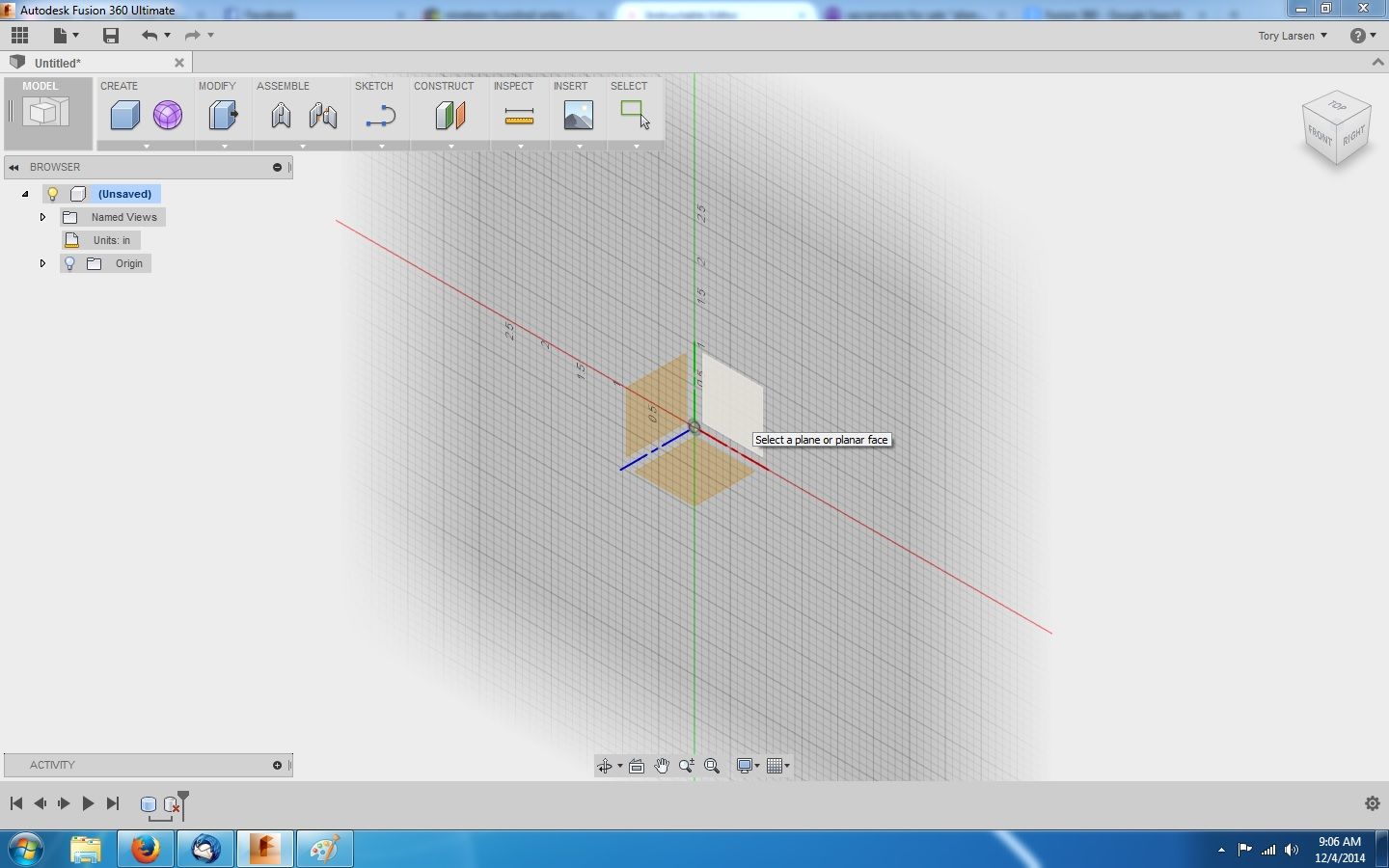 Creating a Simple 3D Model on Fusion 360 and Creating a Toolpath ...