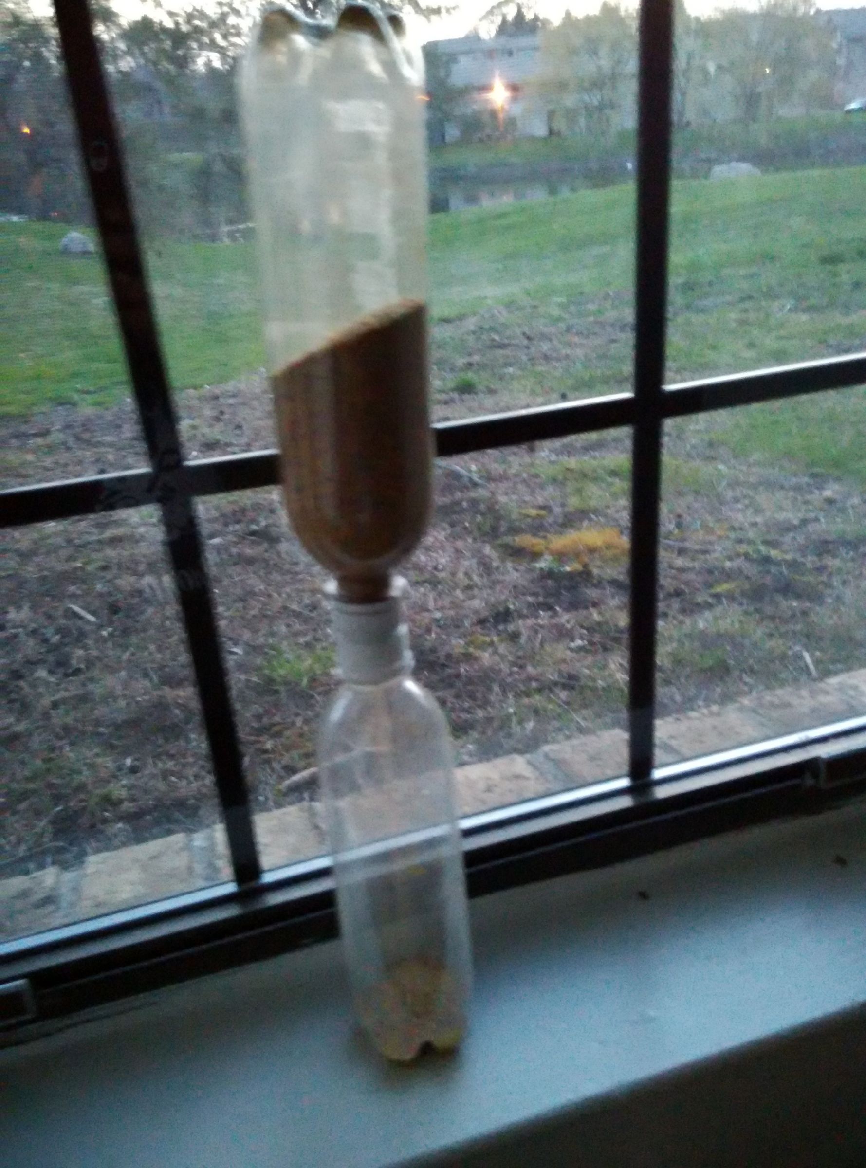 Simple Sand Clock!!!!!! : 7 Steps - Instructables