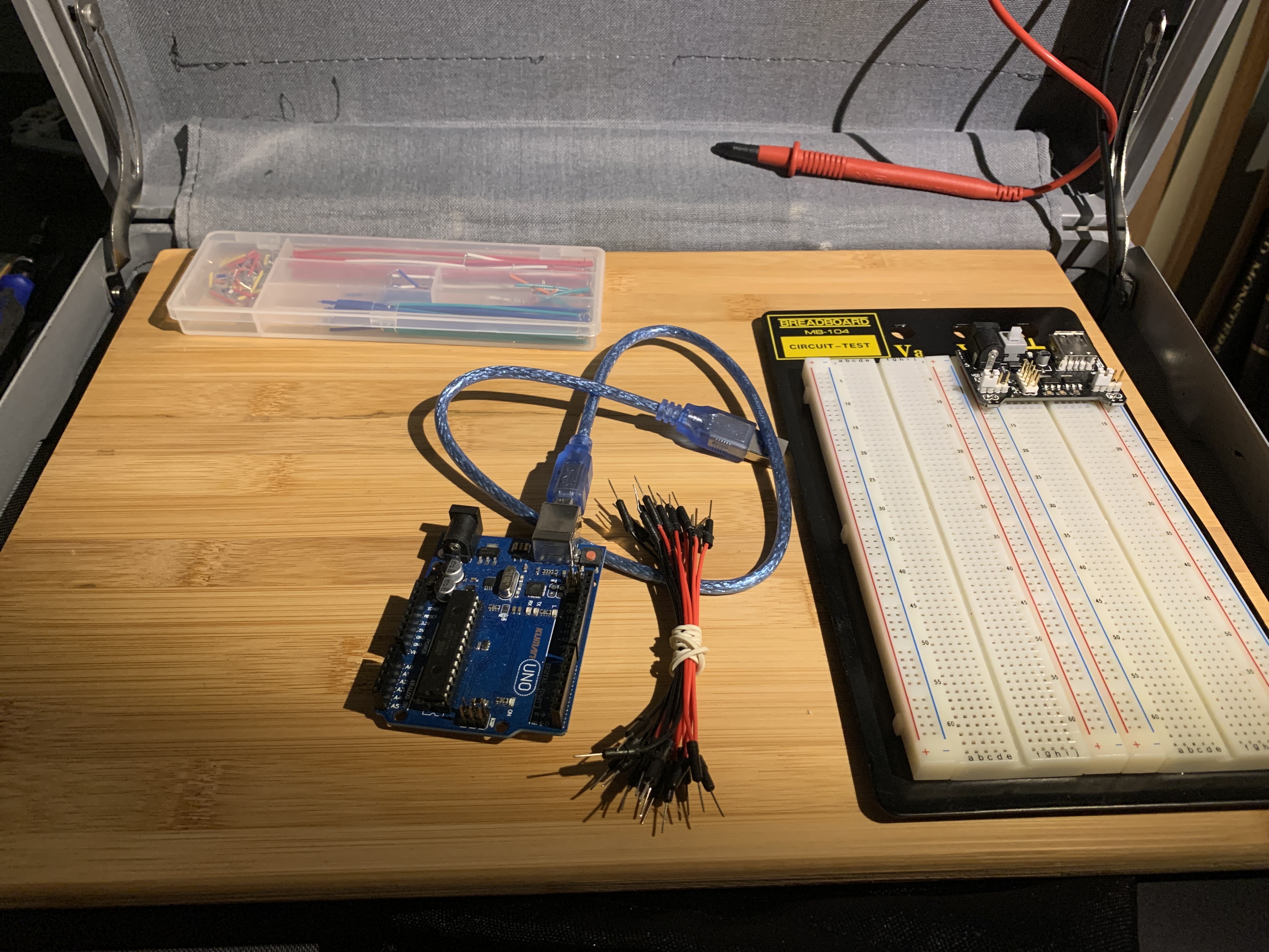 Portable Electronic Workbench - Instructables