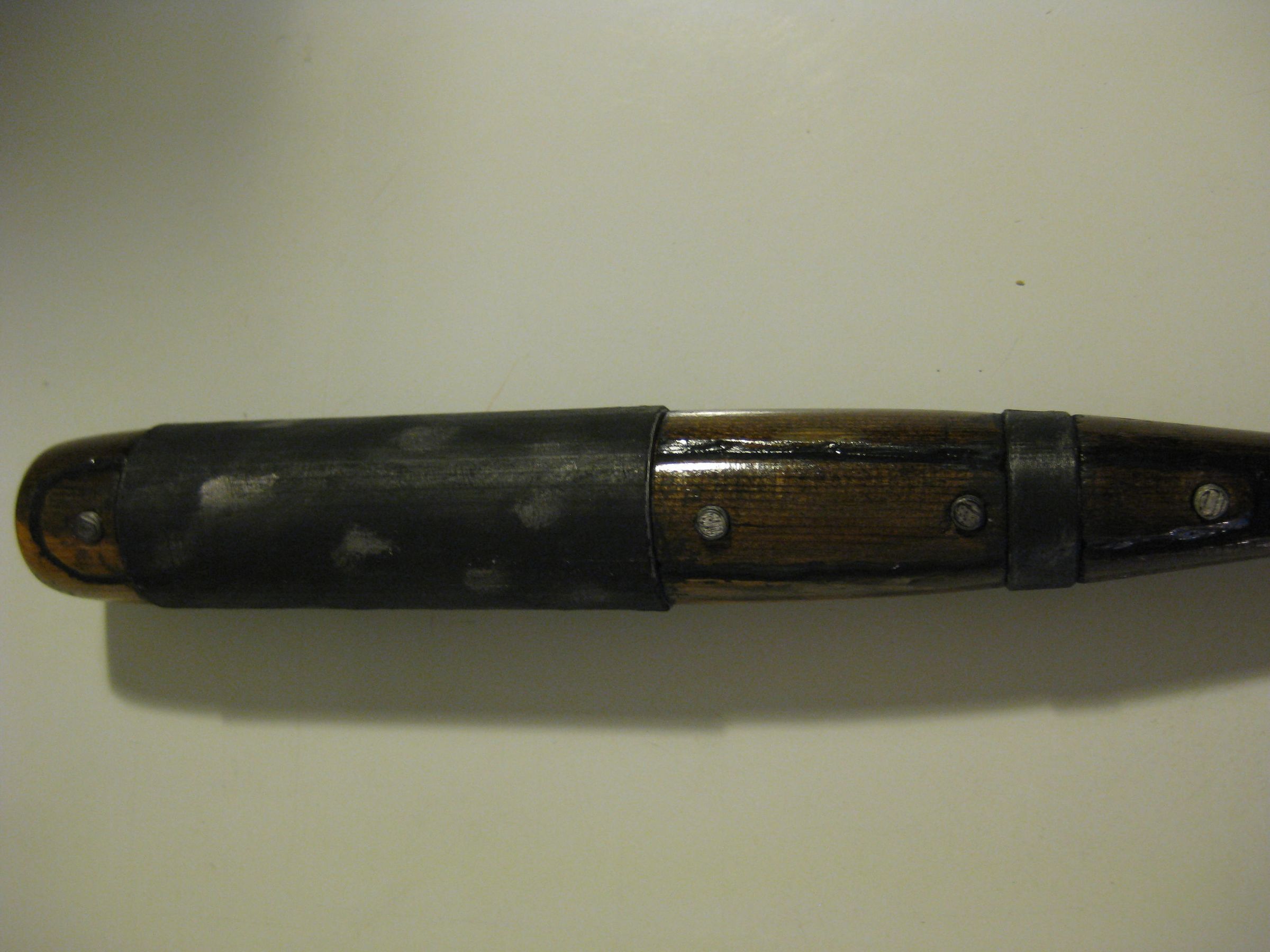 Beater's Bat Replica With 3D Printed Parts From Harry Potter : 8 Steps ...