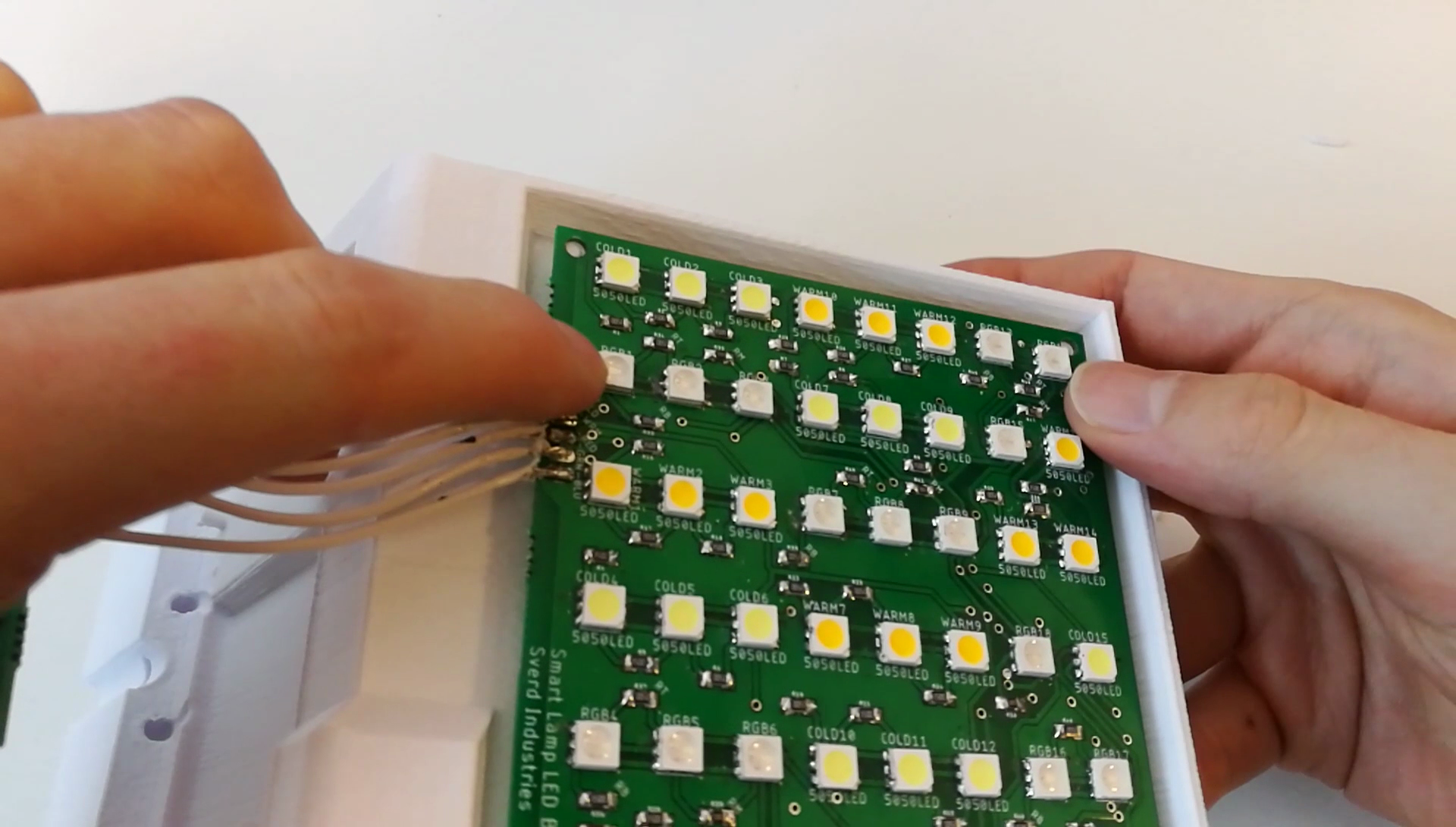 DIY IoT Lamp for Home Automation || ESP8266 Tutorial : 13 Steps (with ...