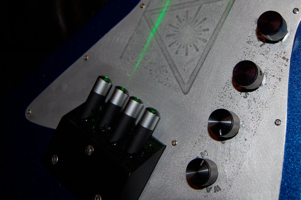The Prism: a Laser Synth-Guitar : 20 Steps (with Pictures) - Instructables