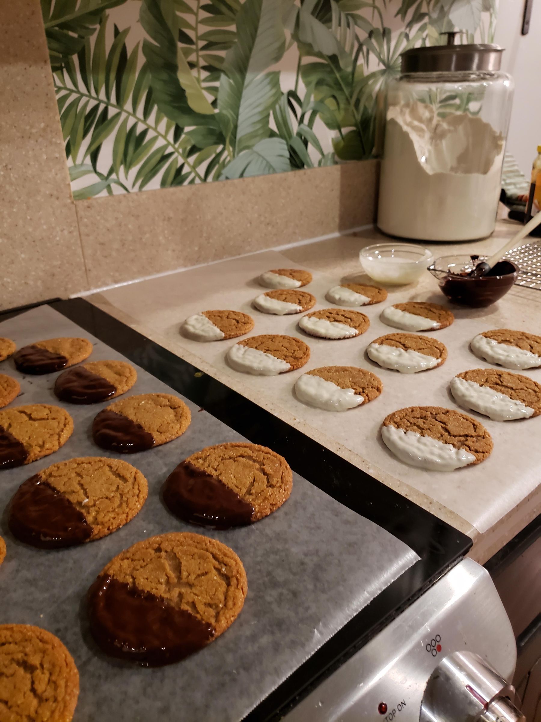Chocolate Dipped Gingersnaps : 6 Steps (with Pictures) - Instructables