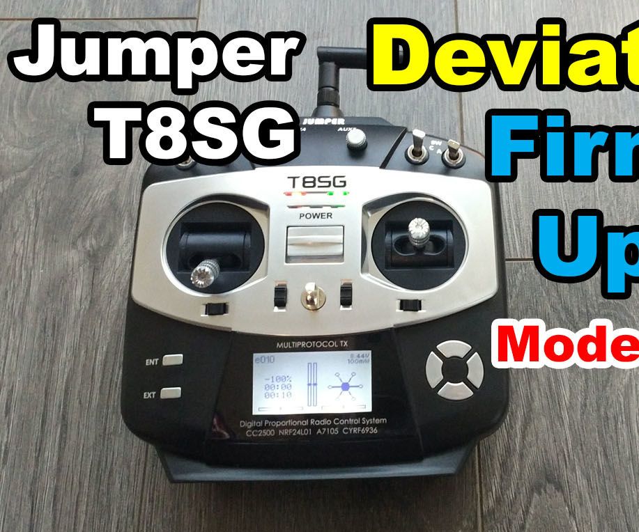 Jumper T8SG DeviationTX Firmware Upgrade : 8 Steps (with Pictures) - Instructables