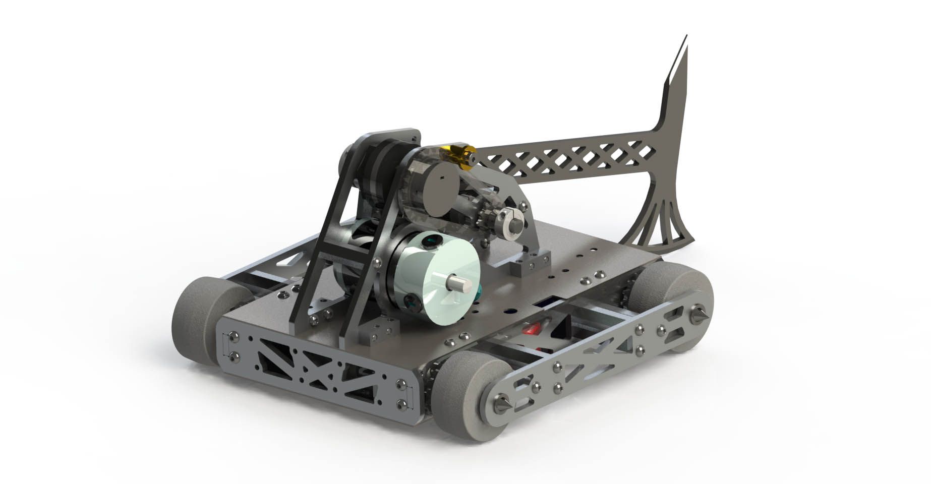 Nyx, 30lb Fighting Robot Re-Made : 8 Steps (with Pictures) - Instructables