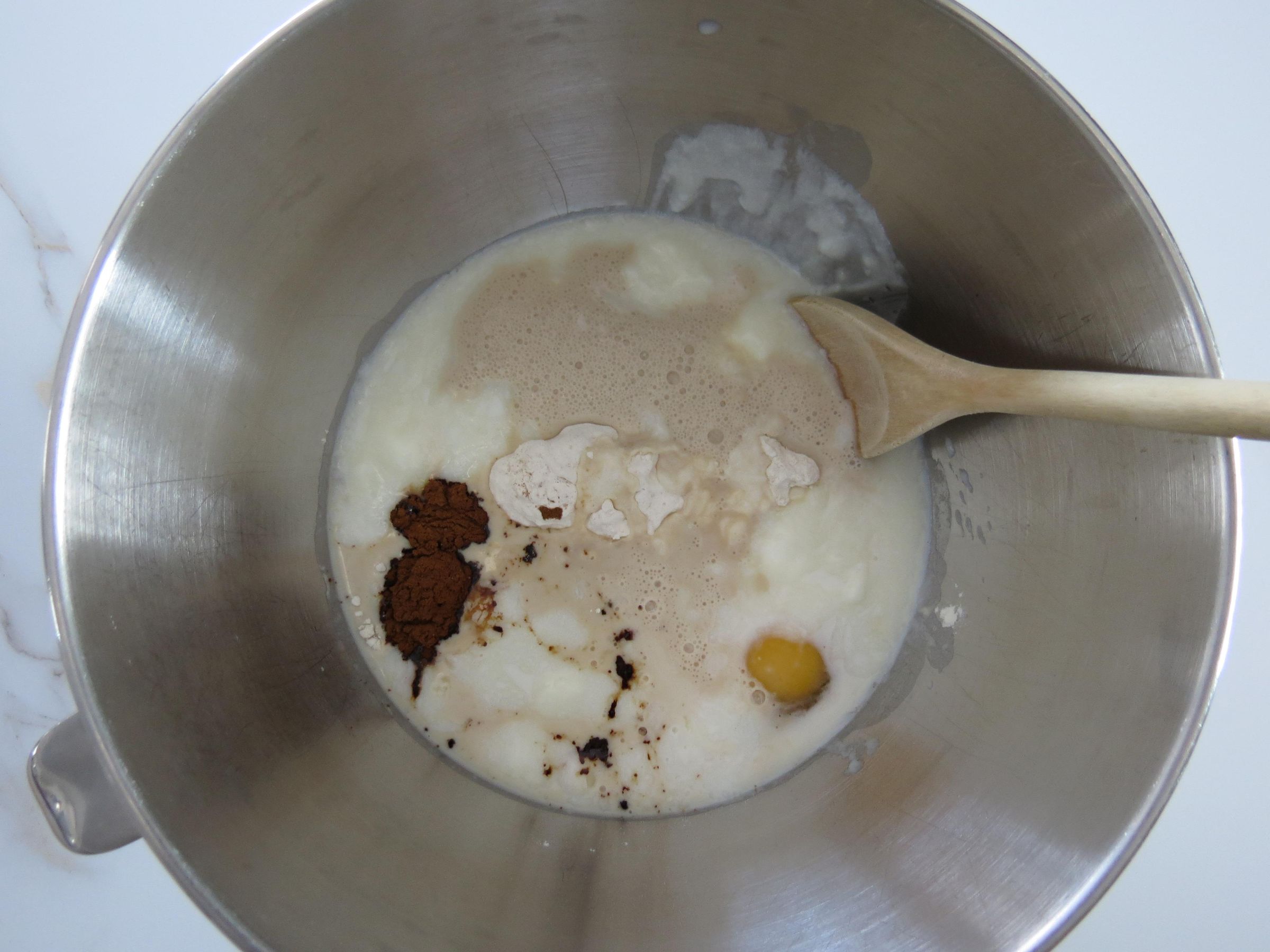 Coffee Bean Donuts (w/ Coffee Cream Filling) : 8 Steps (with Pictures ...