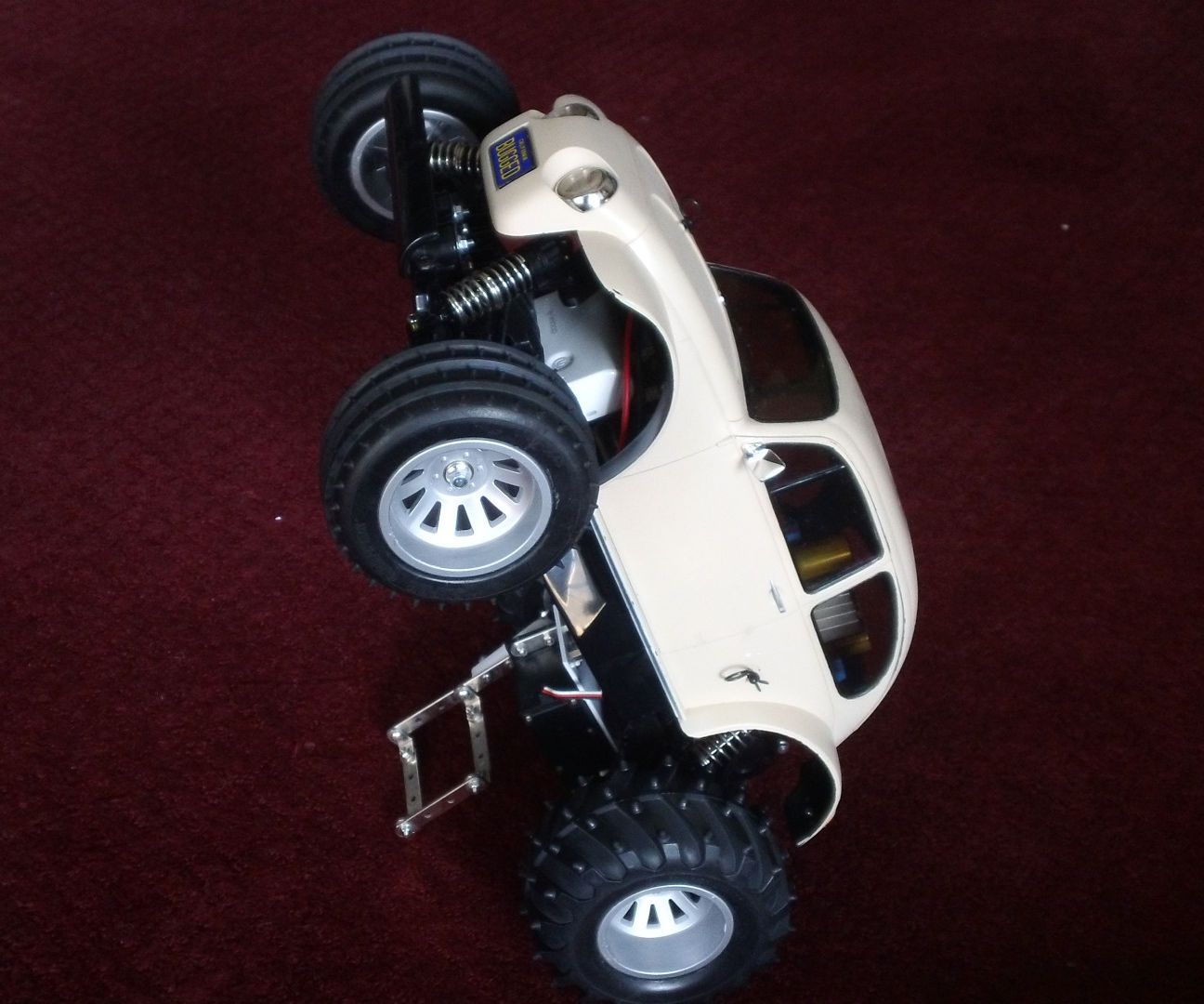 R/C Car Balancing Robot : 7 Steps (with Pictures) - Instructables